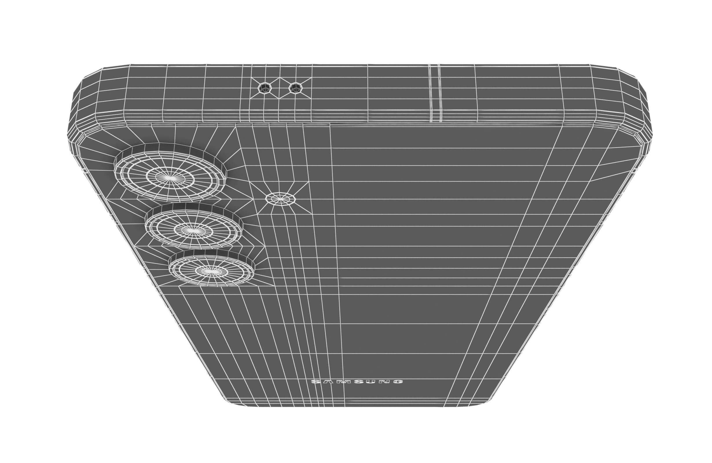 Samsung Galaxy S24 Plus Gold - 3D Model by Rever_Art