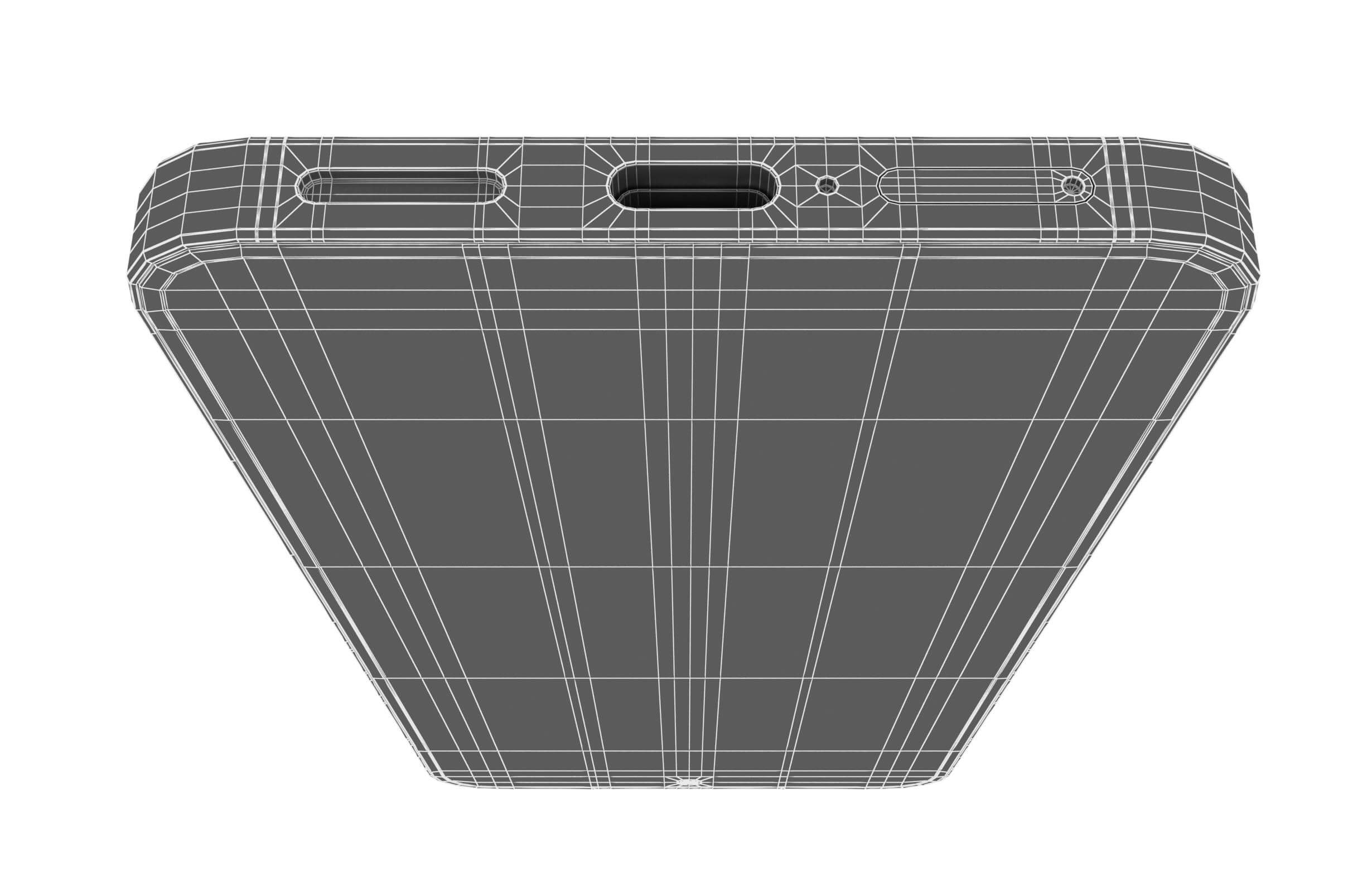 Samsung Galaxy S24 Plus Gold - 3D Model by Rever_Art