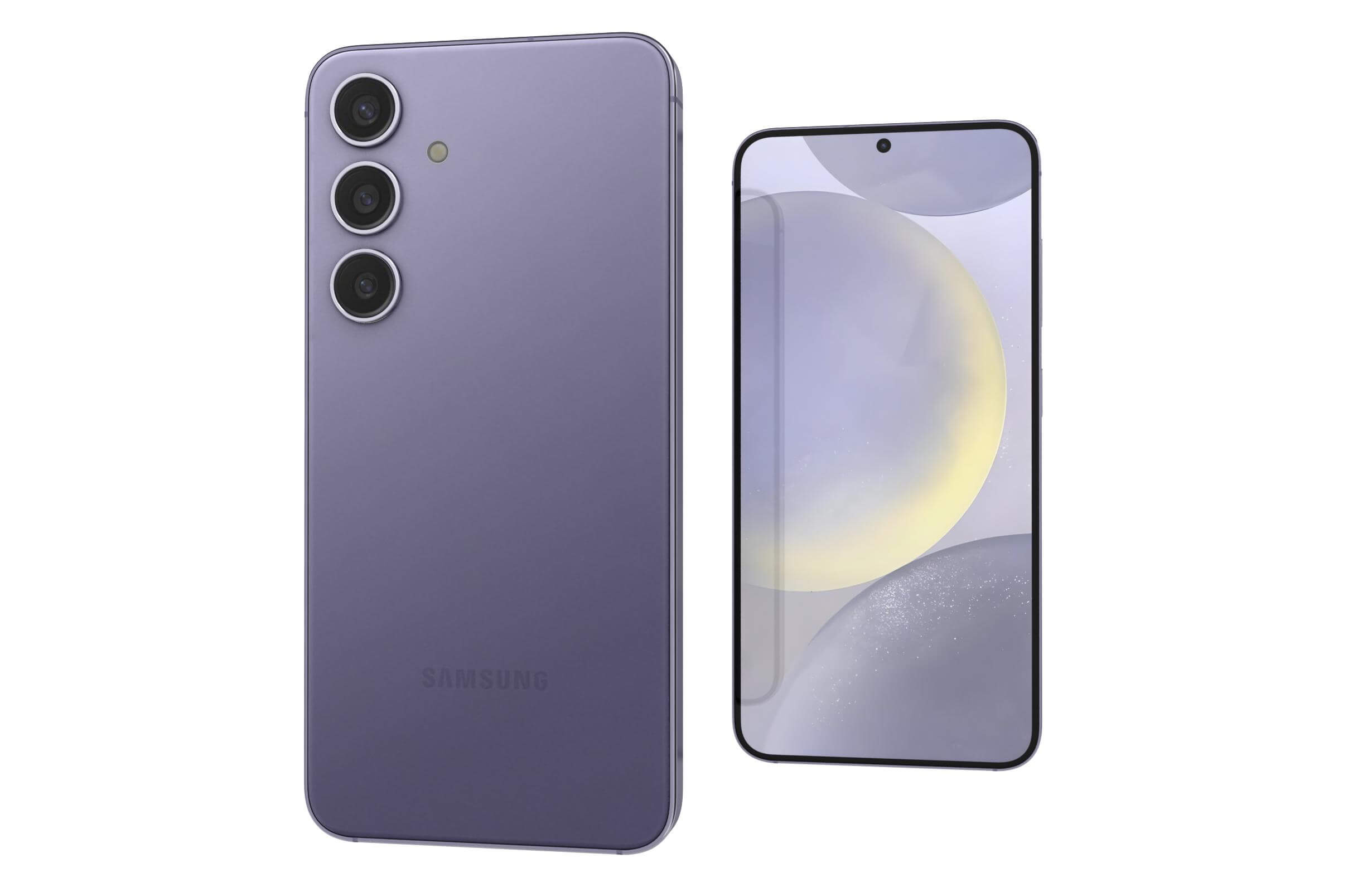 Samsung Galaxy S24 Purple - 3D Model by Rever_Art