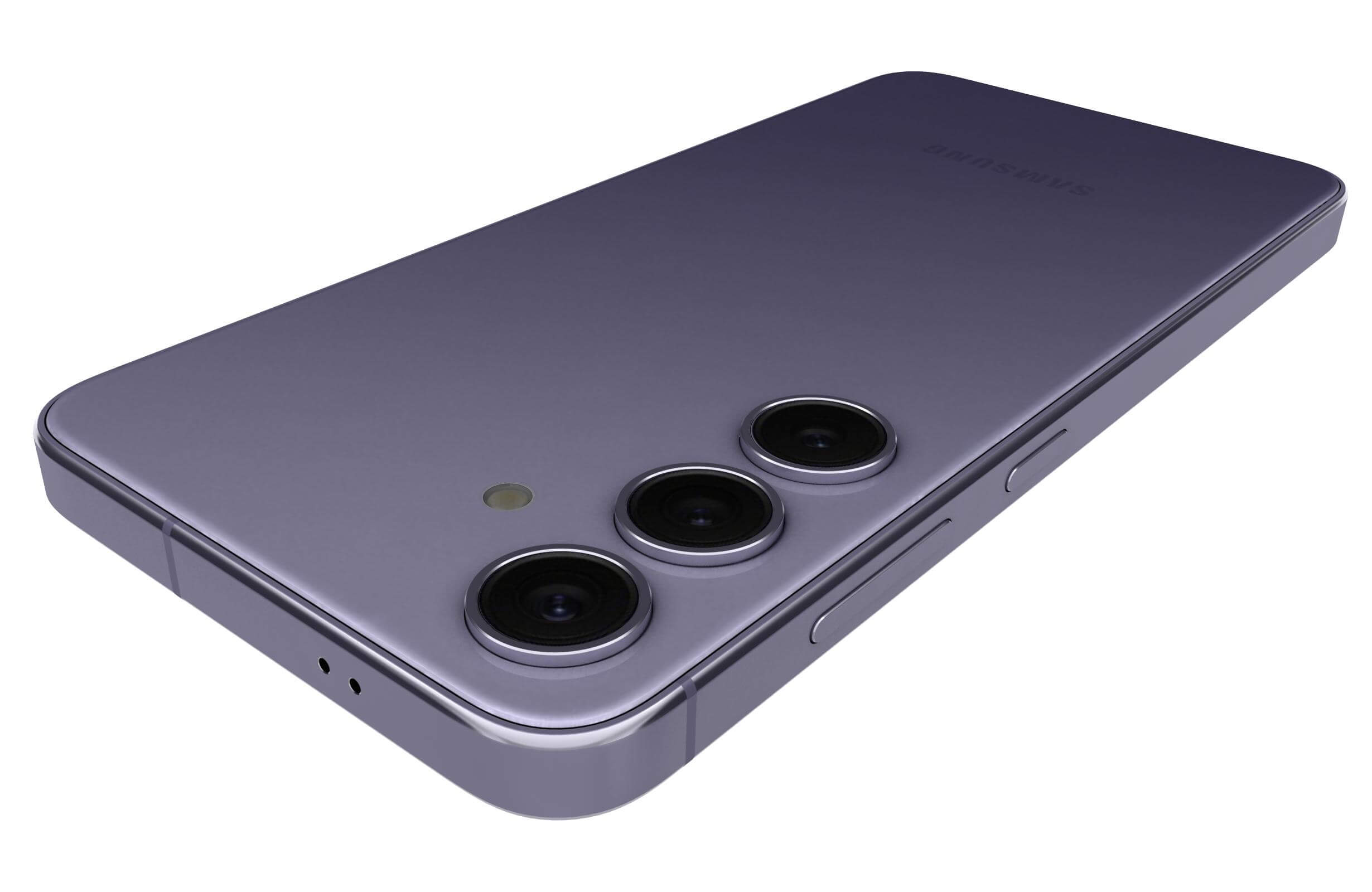 Samsung Galaxy S24 Purple - 3D Model by Rever_Art