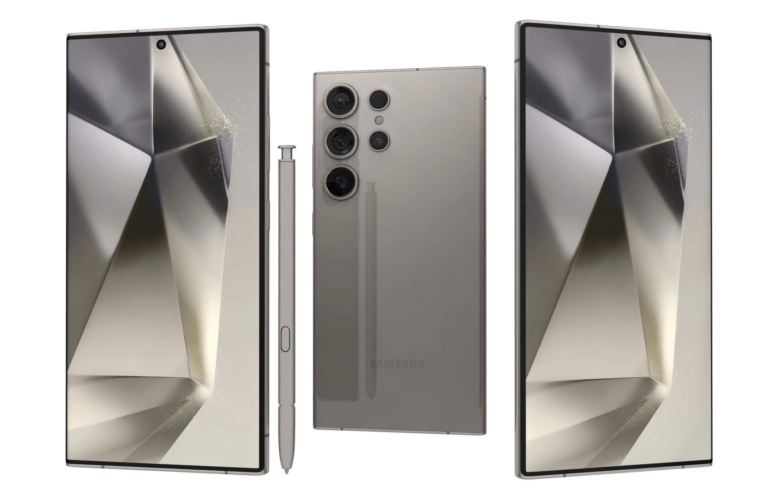 Samsung Galaxy S24 Ultra All Colors - 3D Model by Rever_Art