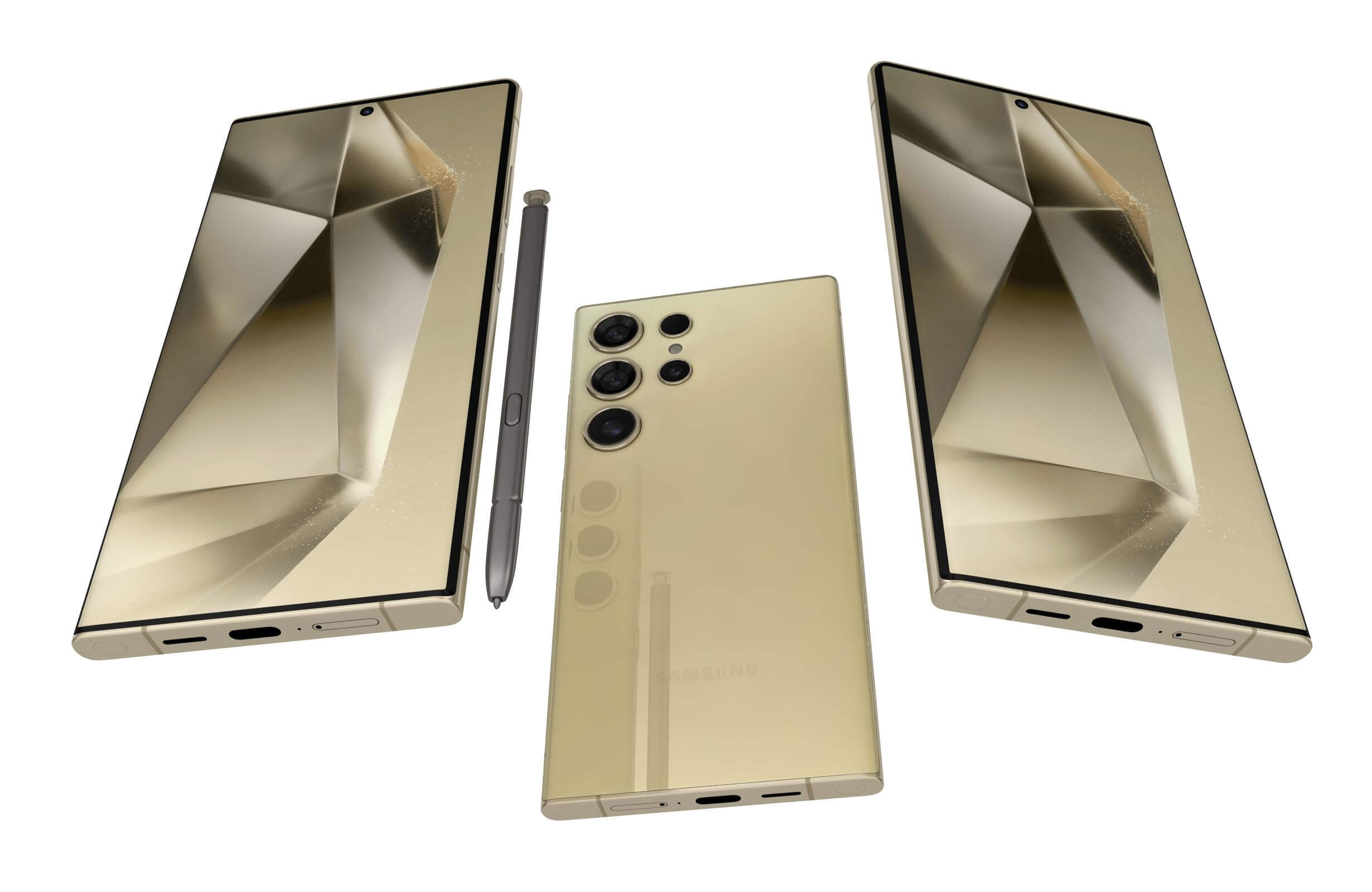 Samsung Galaxy S24 Ultra All Colors - 3D Model by Rever_Art