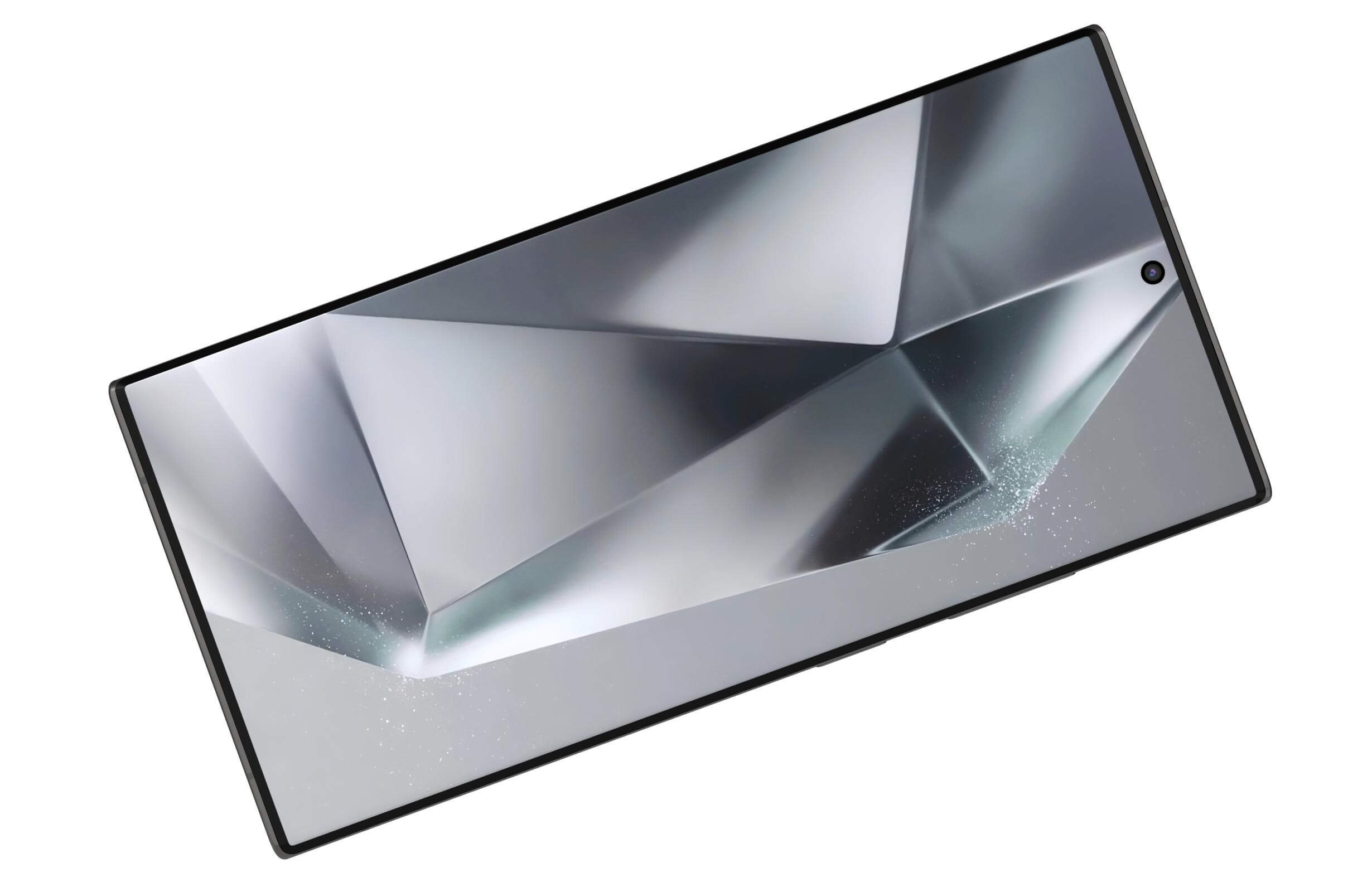 Samsung Galaxy S24 Ultra Titanium Black Crystal - 3D Model by Rever_Art