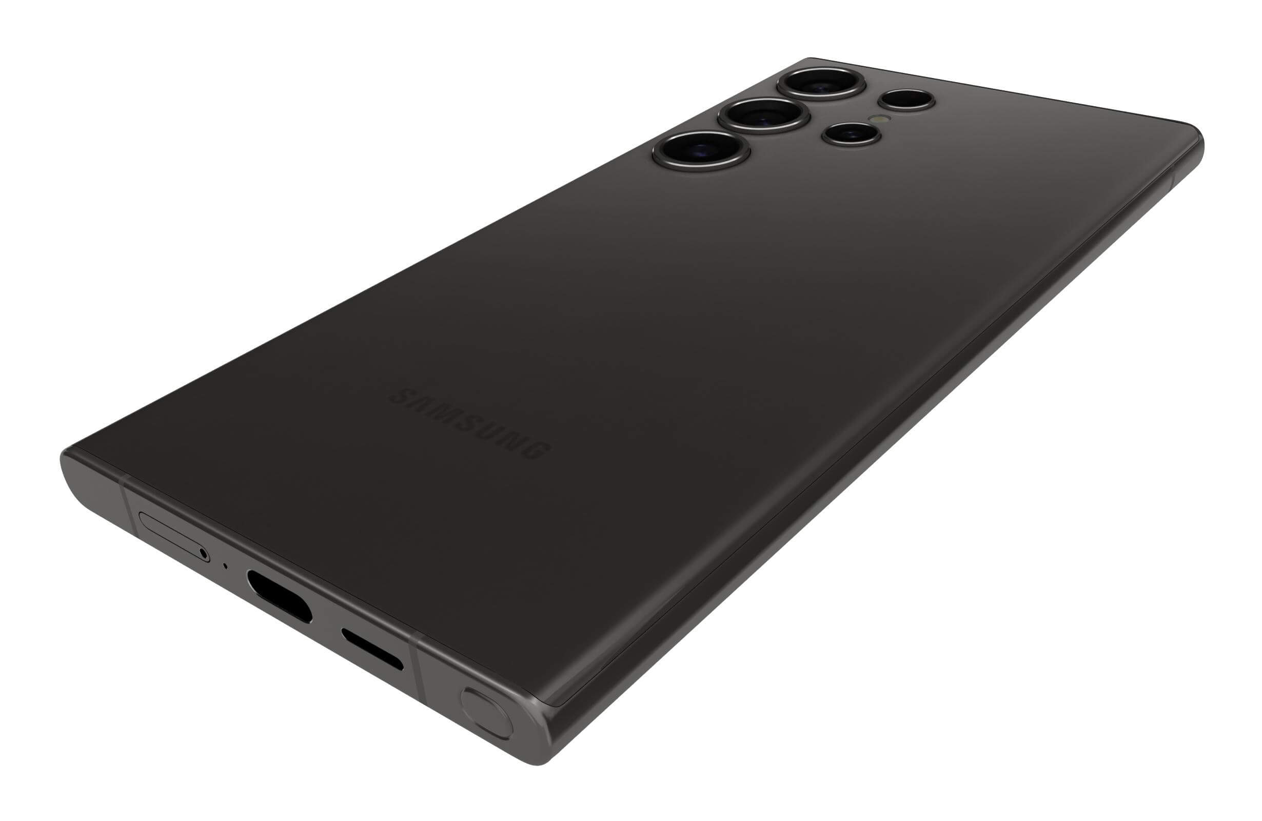 Samsung Galaxy S24 Ultra Titanium Black Crystal - 3D Model by Rever_Art