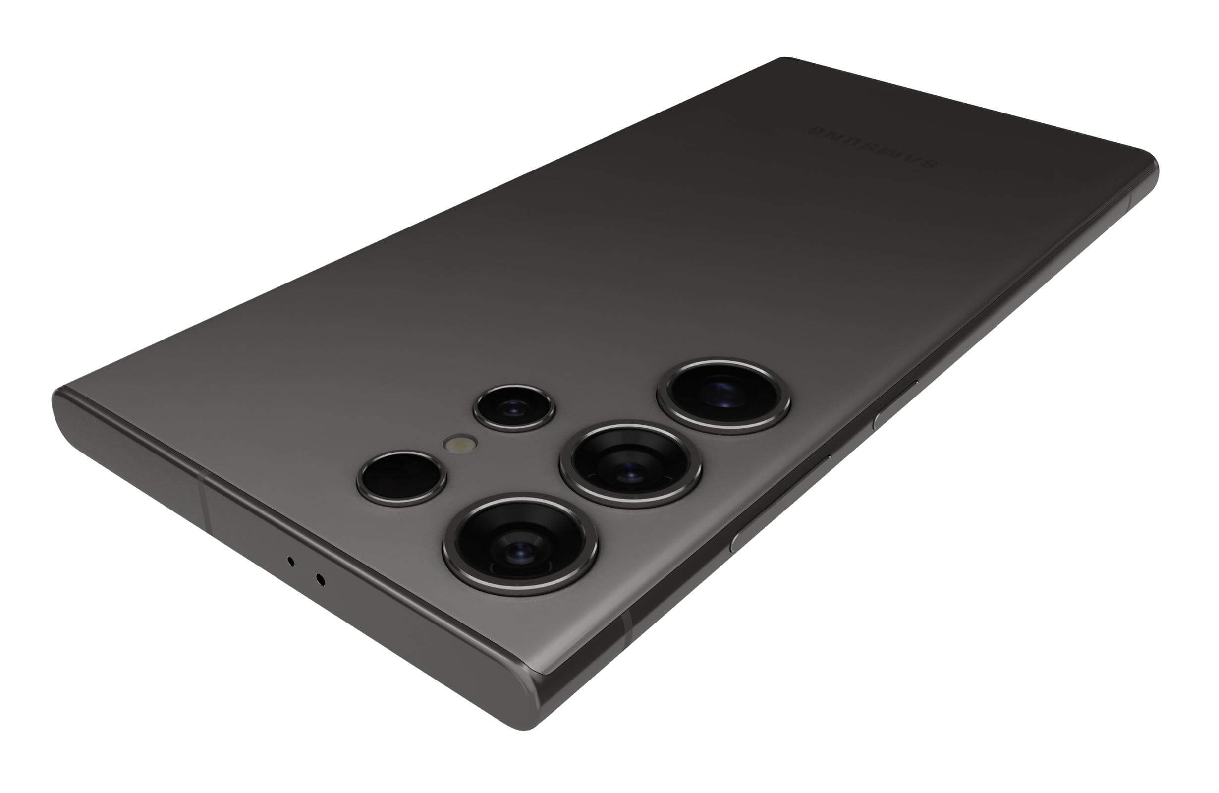 Samsung Galaxy S24 Ultra Titanium Black Crystal - 3D Model by Rever_Art