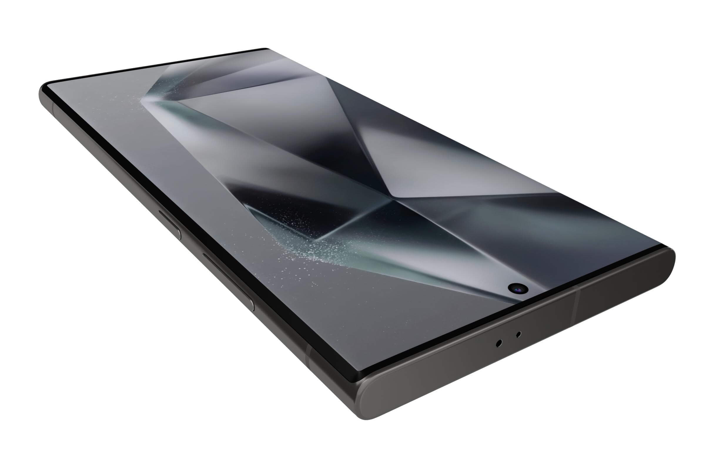 Samsung Galaxy S24 Ultra Titanium Black Crystal - 3D Model by Rever_Art