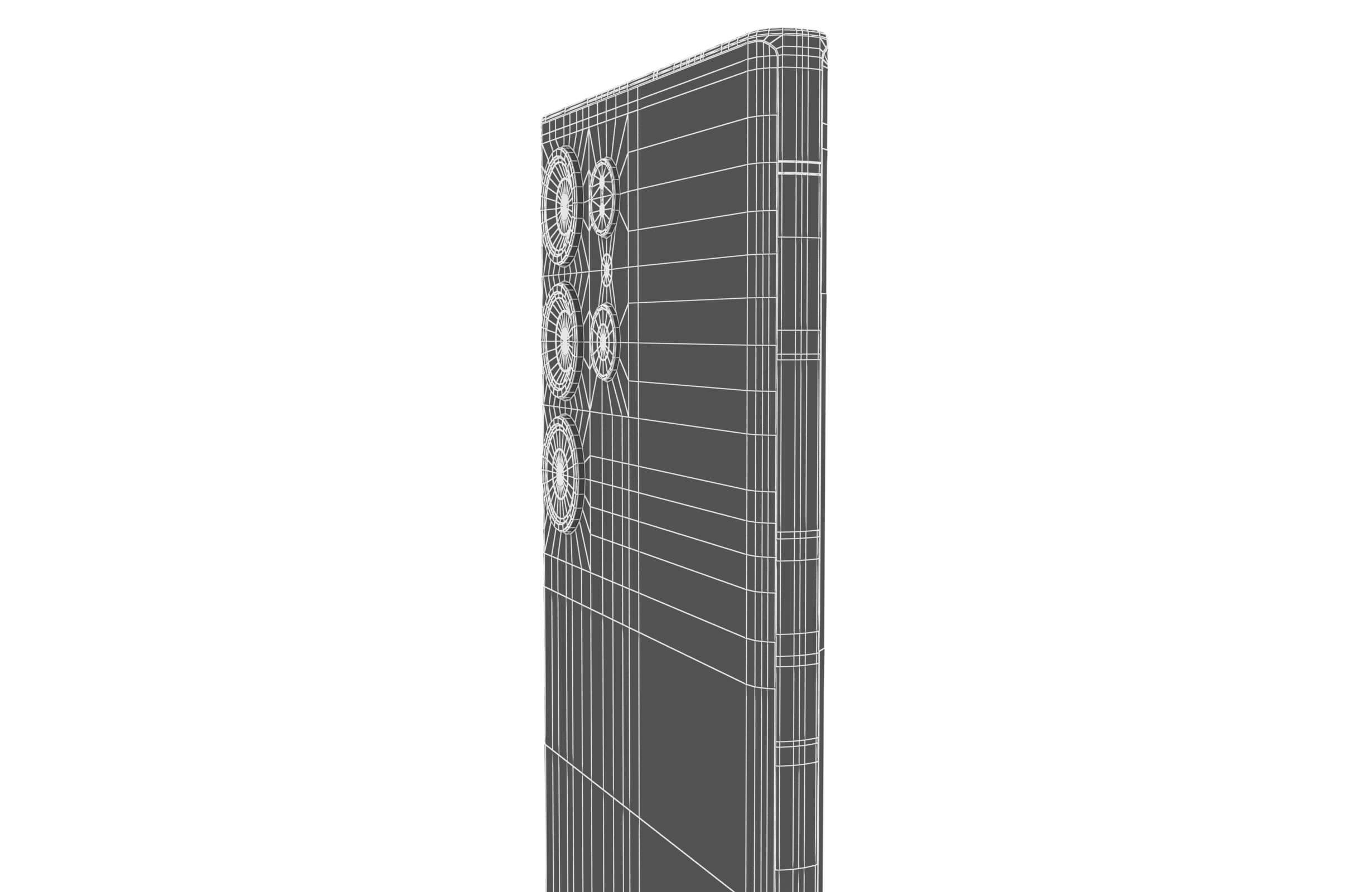 Samsung Galaxy S24 Ultra Titanium Black Crystal - 3D Model by Rever_Art