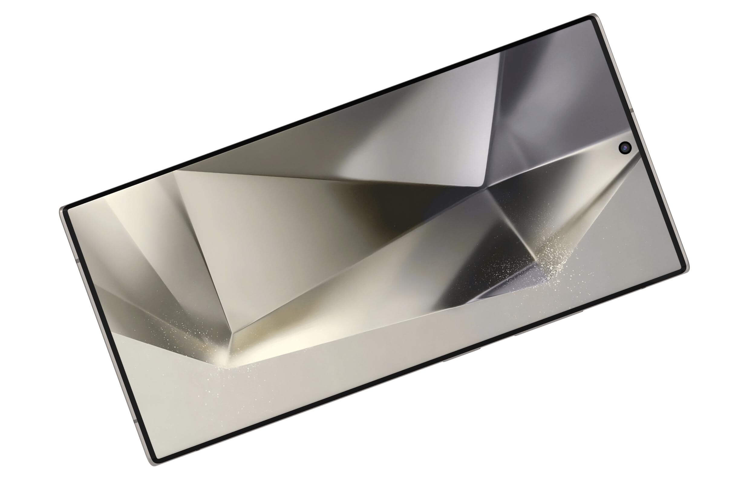 Samsung Galaxy S24 Ultra Titanium Gray Crystal - 3D Model by Rever_Art