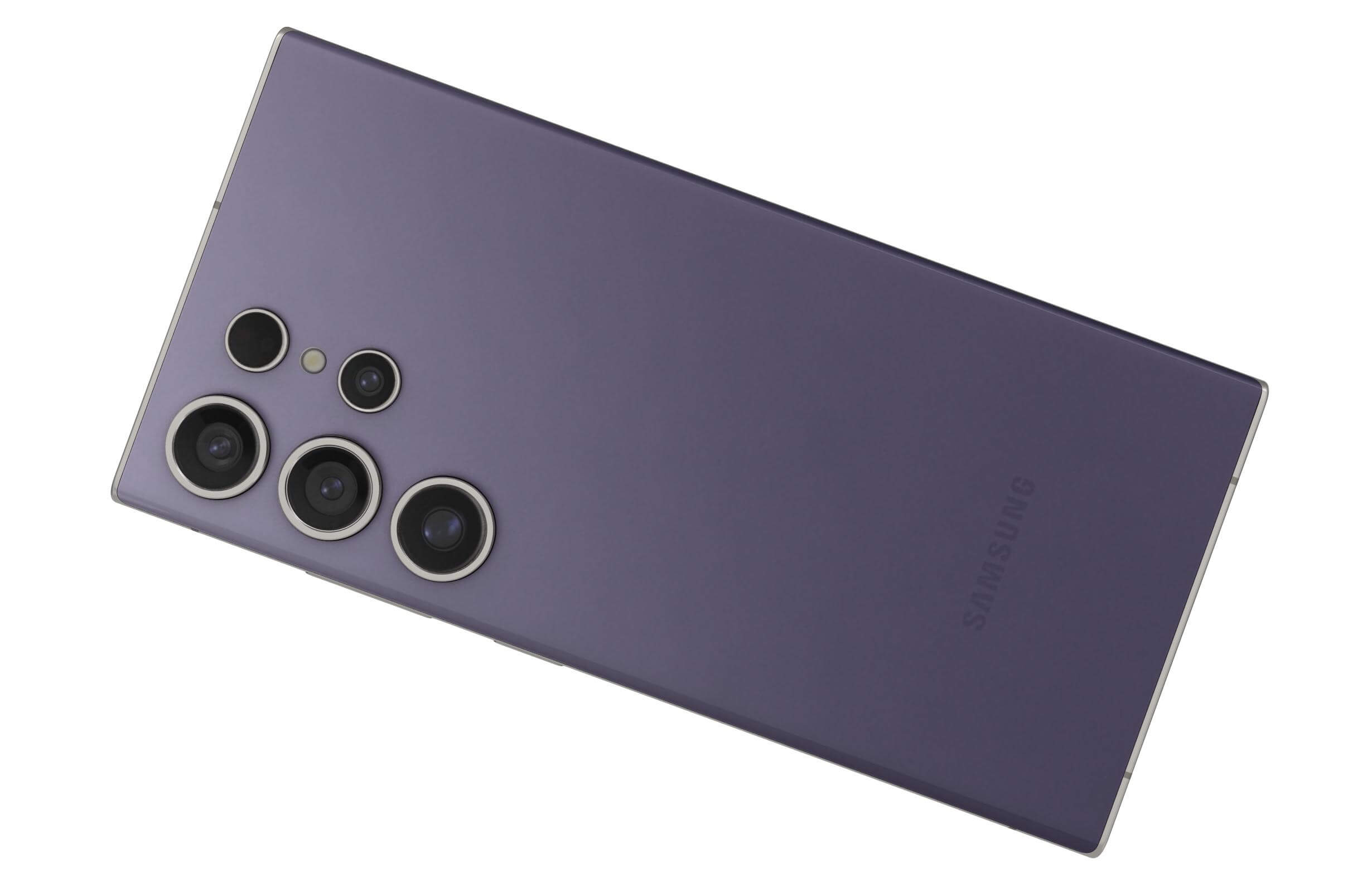 Samsung Galaxy S24 Ultra Titanium Violet Crystal - 3D Model by Rever_Art