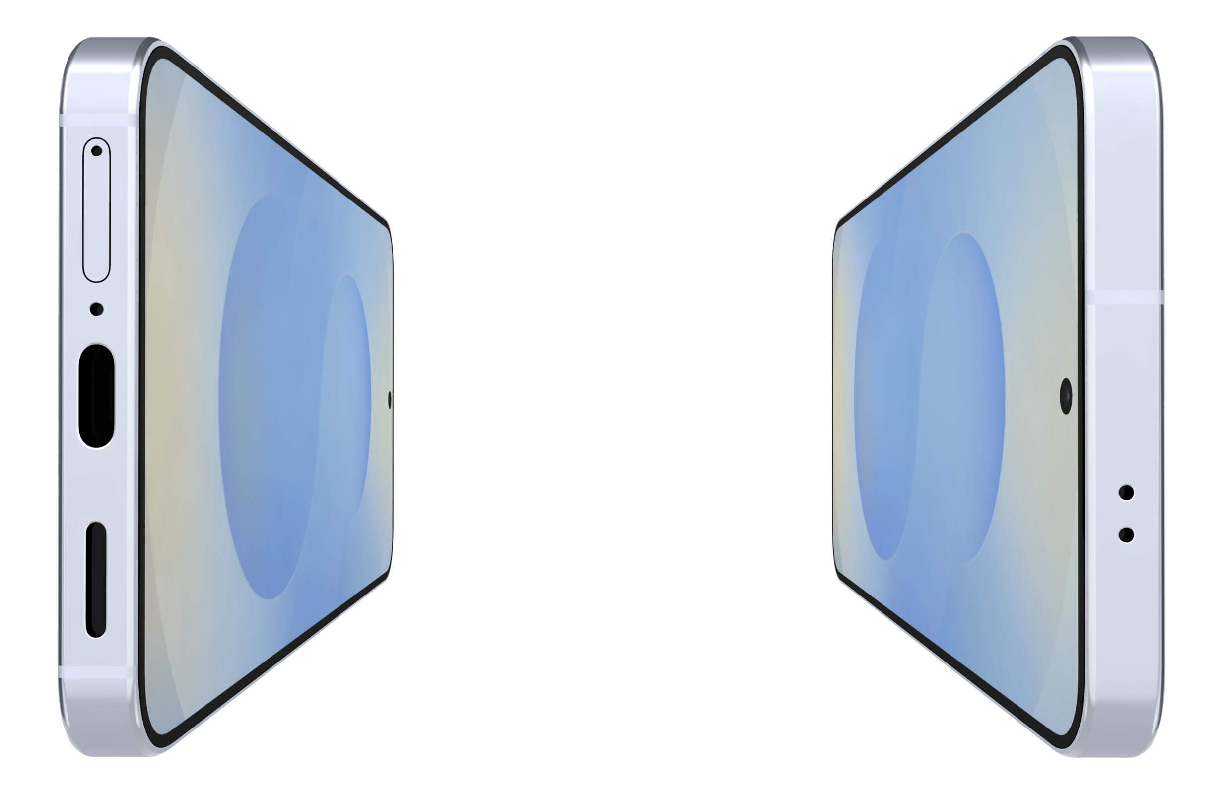 Samsung Galaxy S25 Icy Blue - 3D Model by Rever_Art