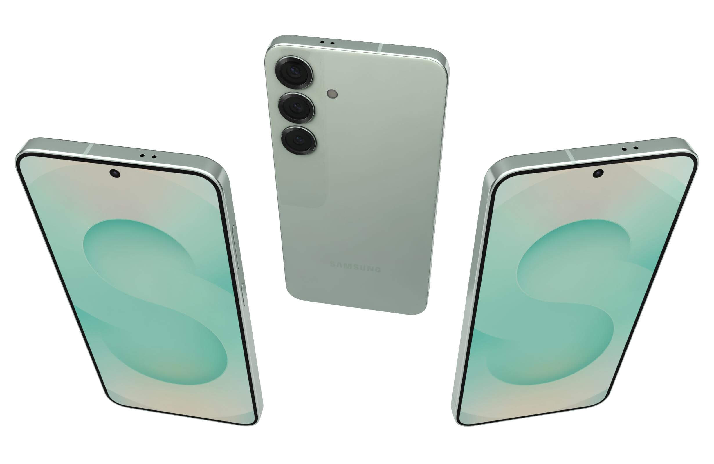 Samsung Galaxy S25 Mint - 3D Model by Rever_Art