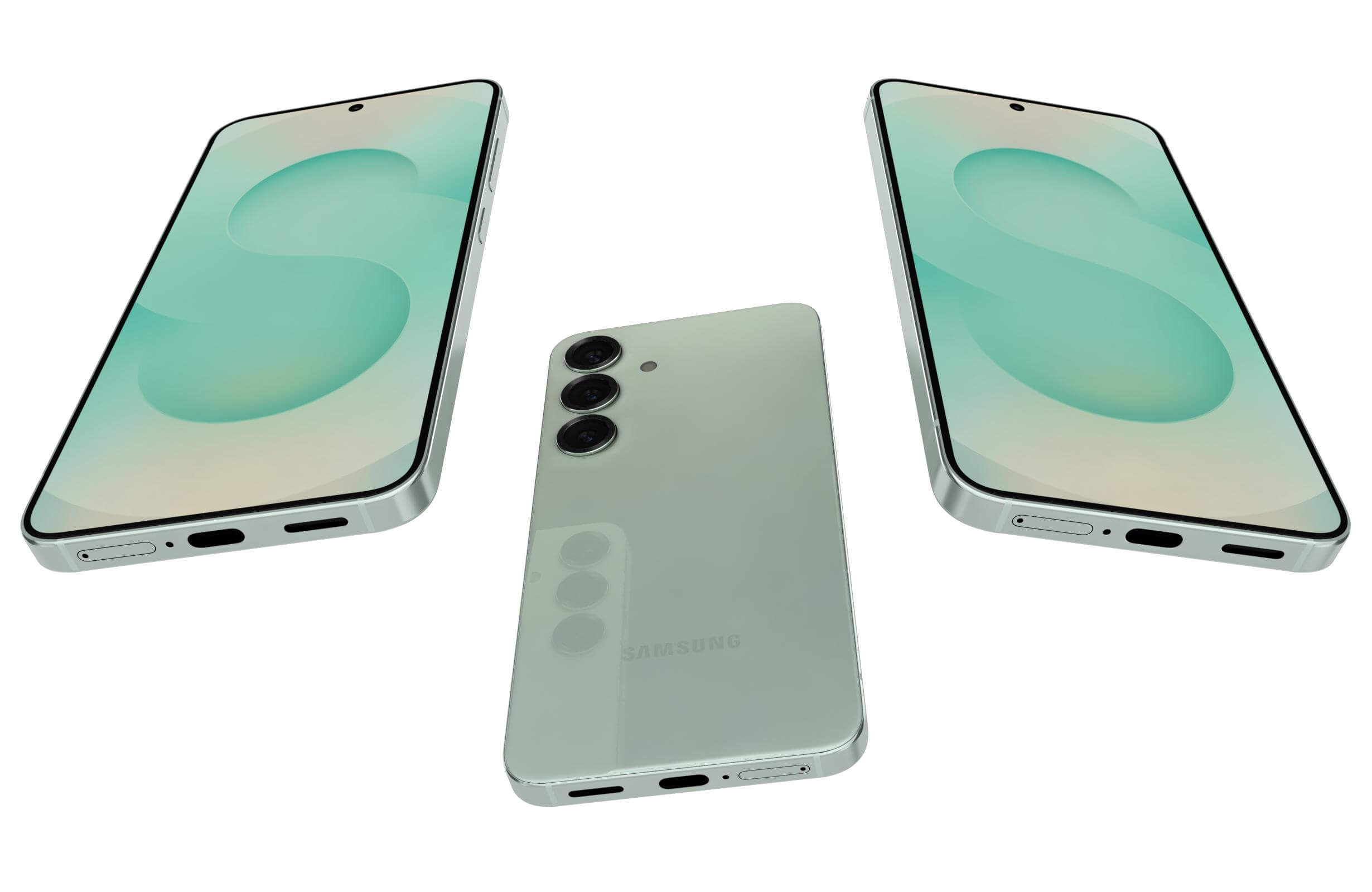 Samsung Galaxy S25 Mint - 3D Model by Rever_Art