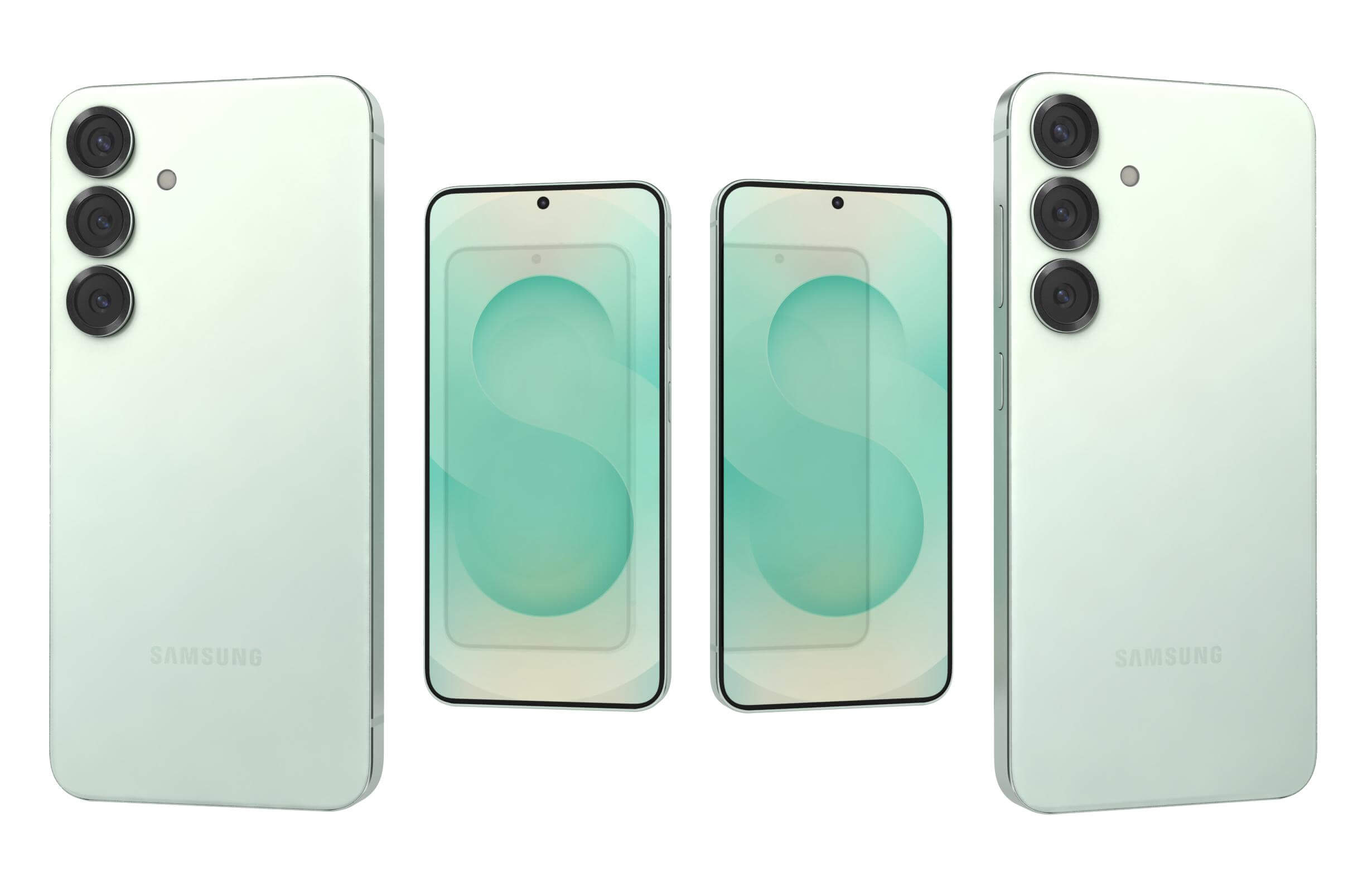 Samsung Galaxy S25 Mint - 3D Model by Rever_Art