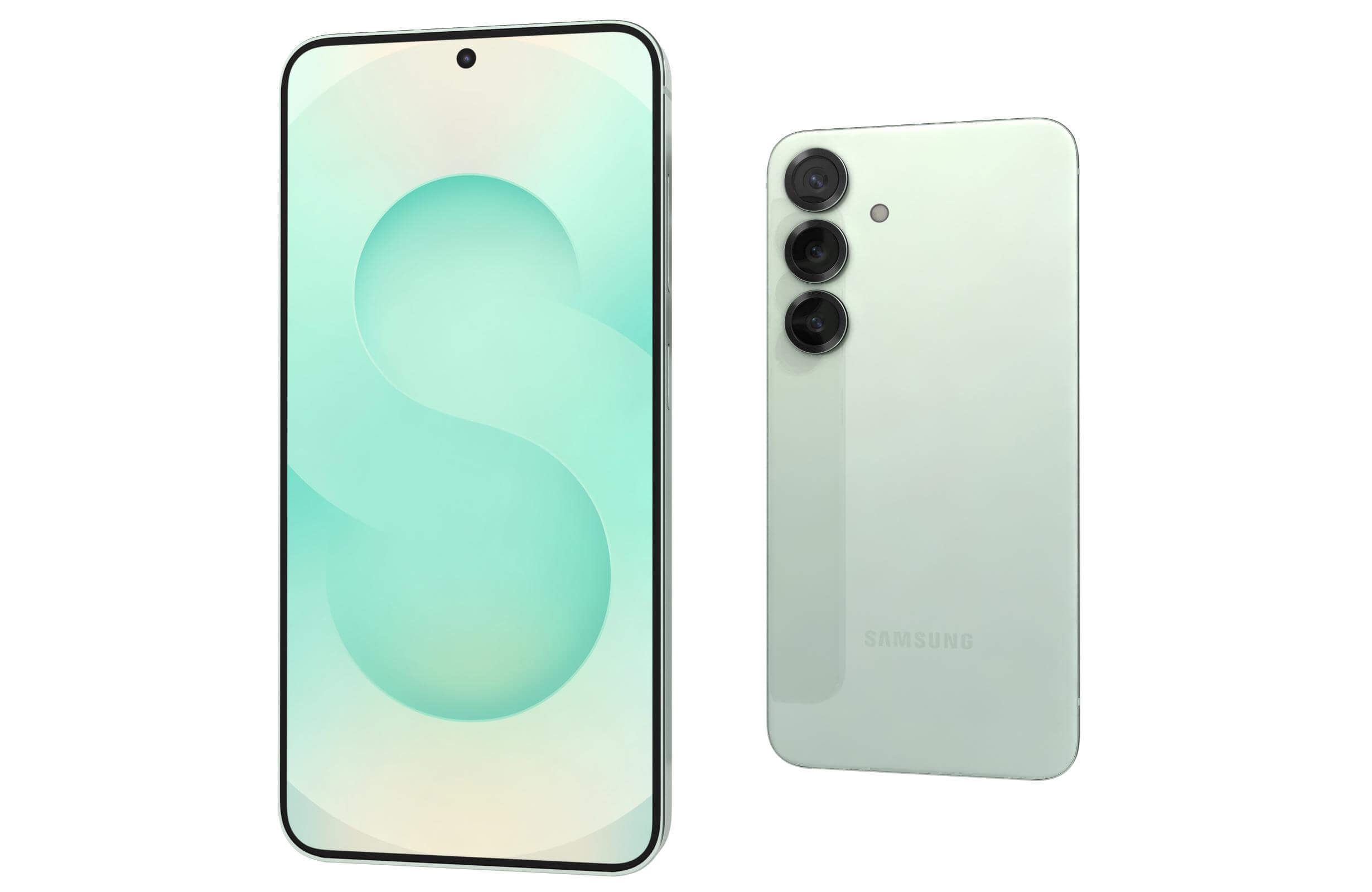 Samsung Galaxy S25 Mint - 3D Model by Rever_Art