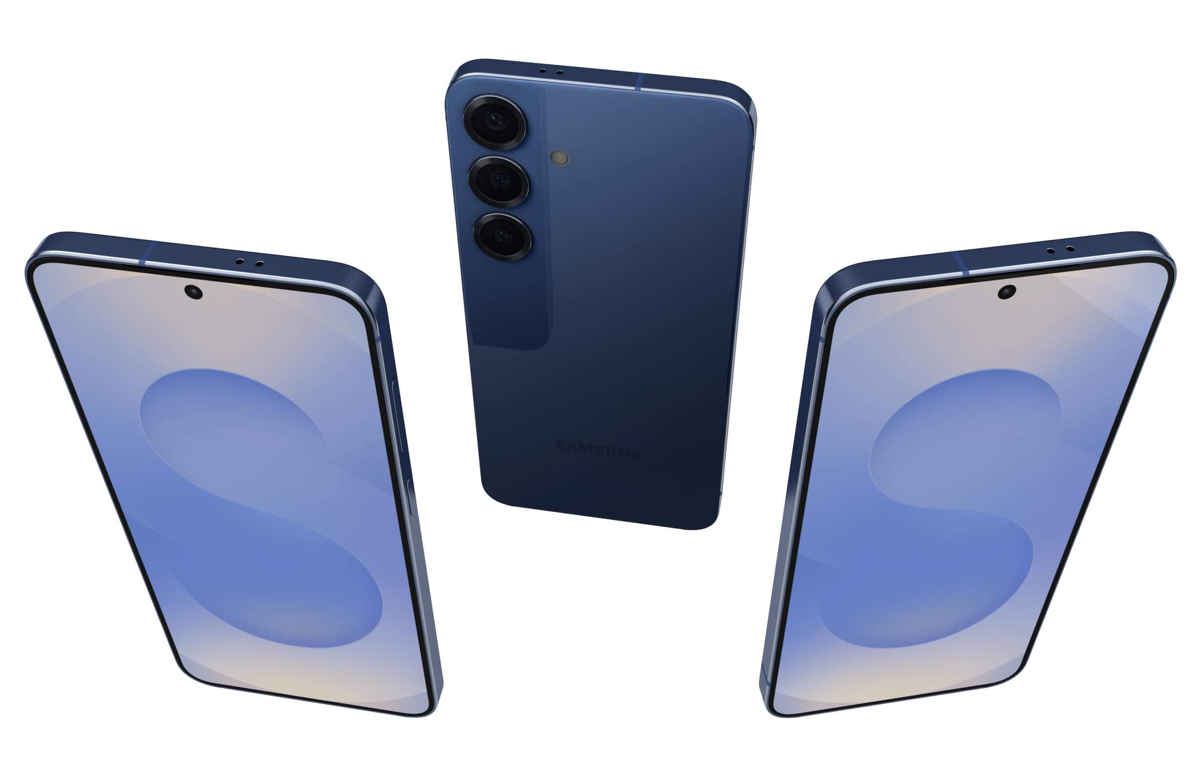 Samsung Galaxy S25 Navy - 3D Model by Rever_Art