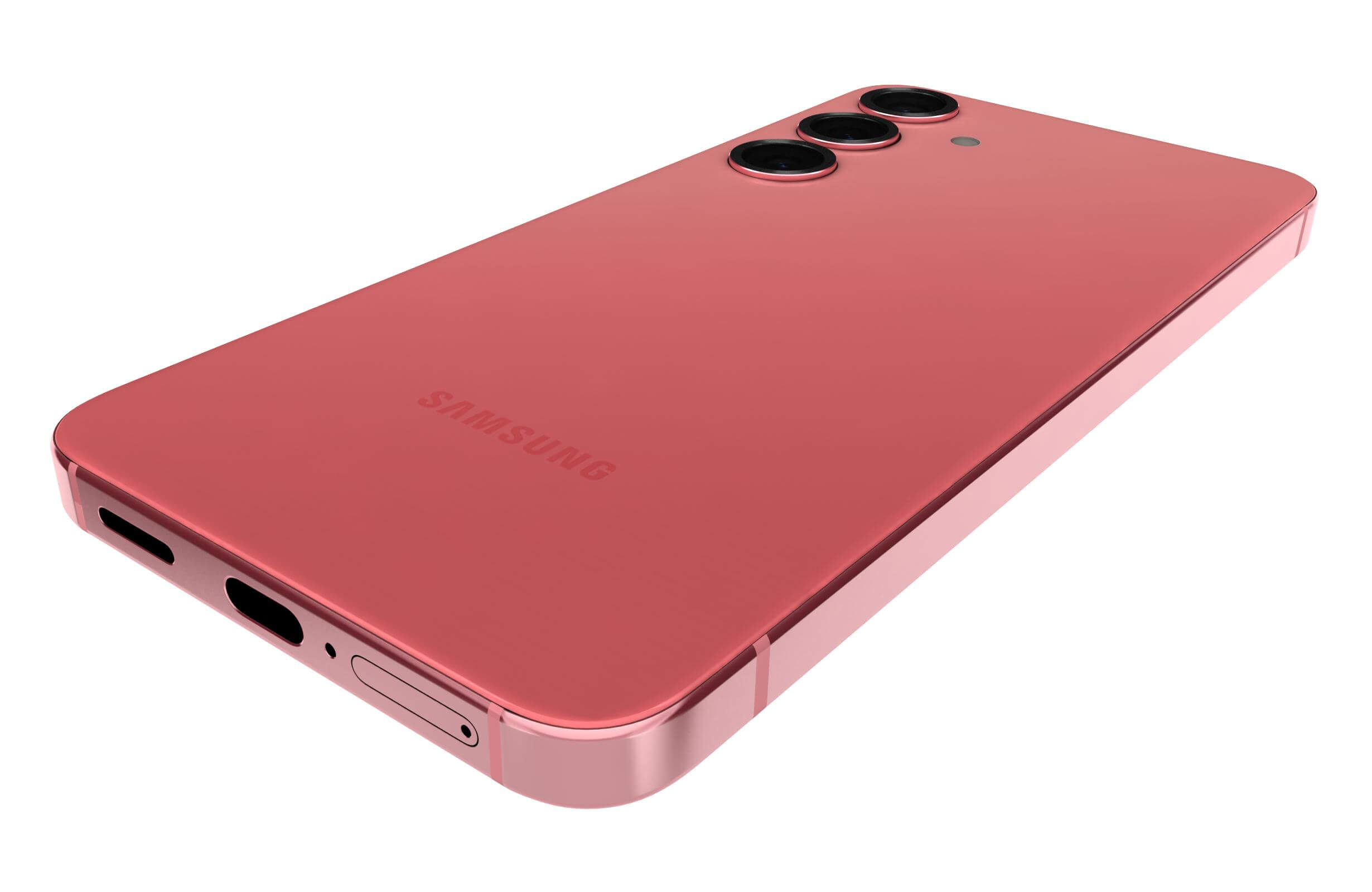 Samsung Galaxy S25 Plus Coralred - 3D Model by Rever_Art