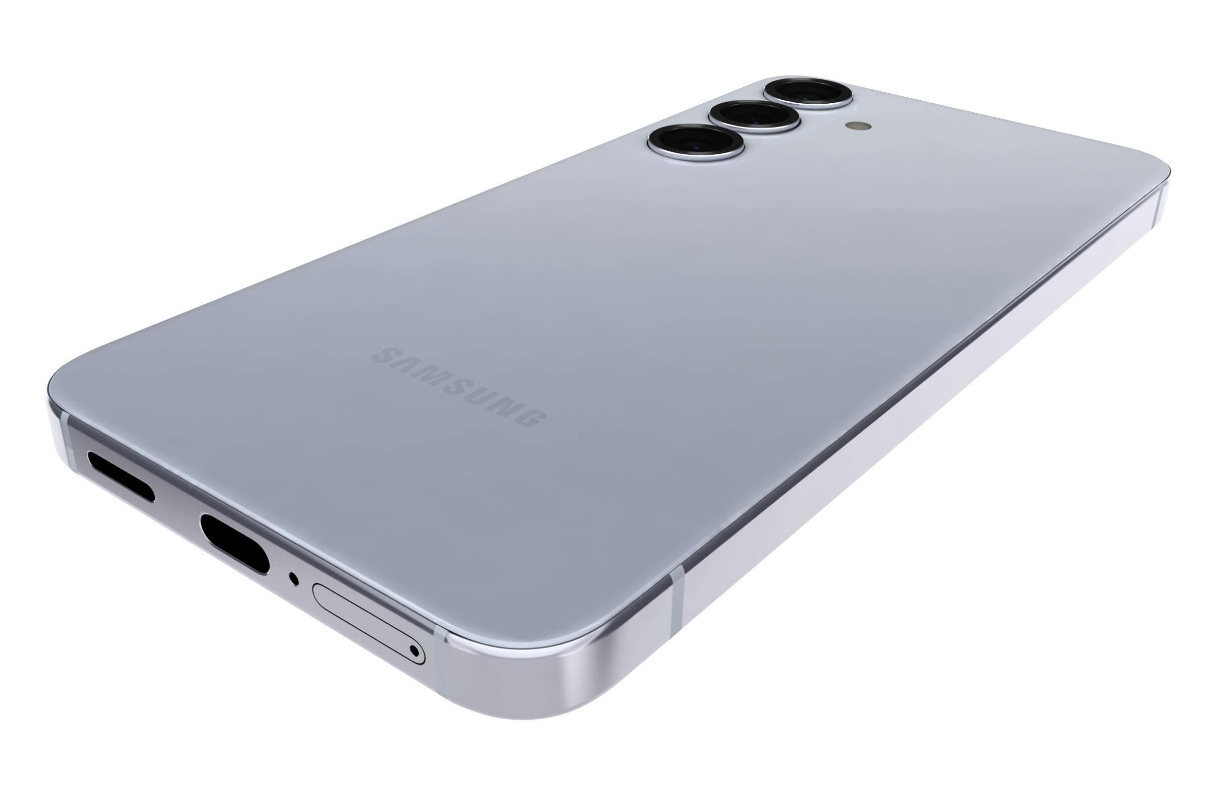 Samsung Galaxy S25 Plus Icy Blue - 3D Model by Rever_Art