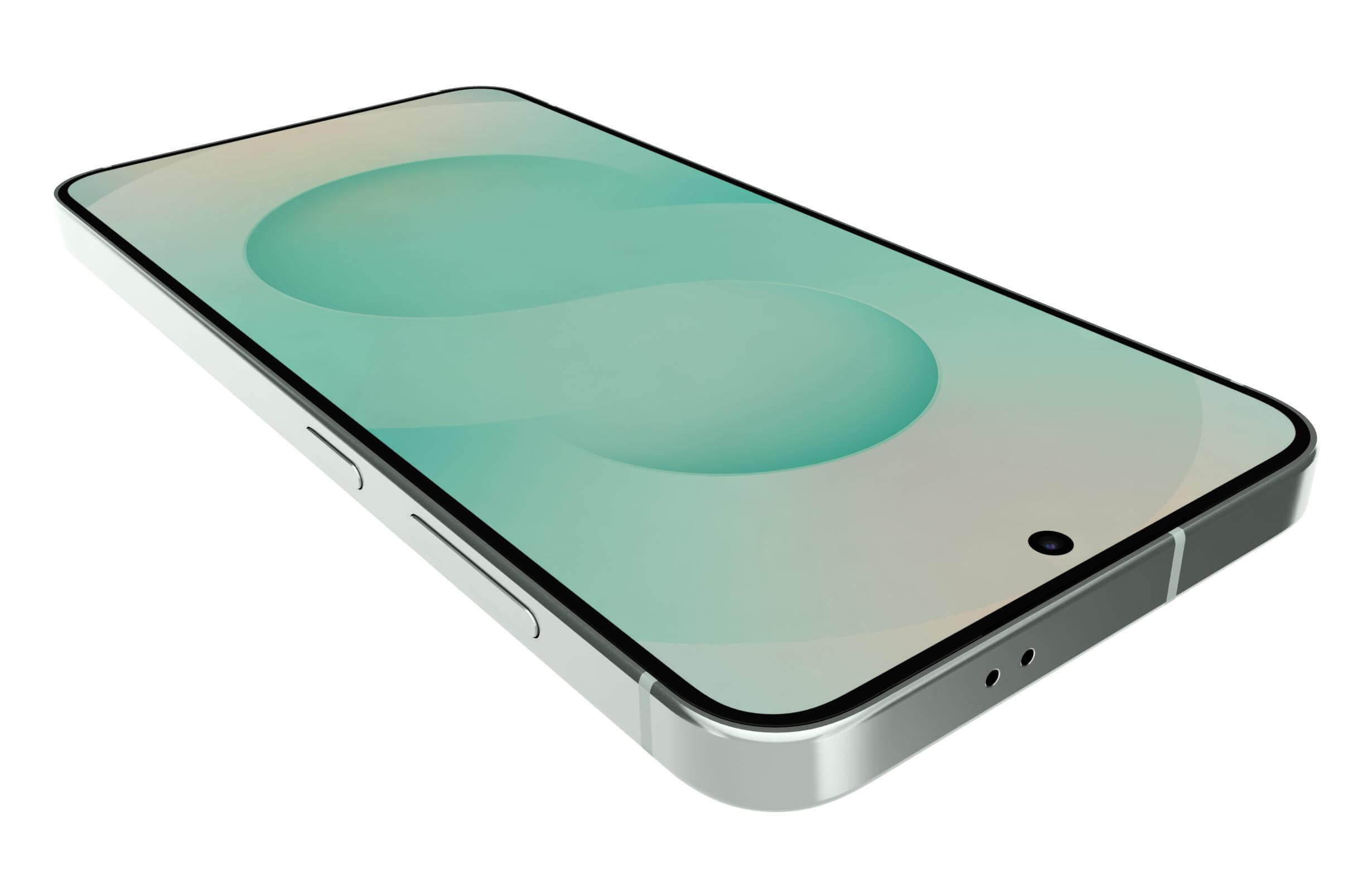 Samsung Galaxy S25 Plus Mint - 3D Model by Rever_Art