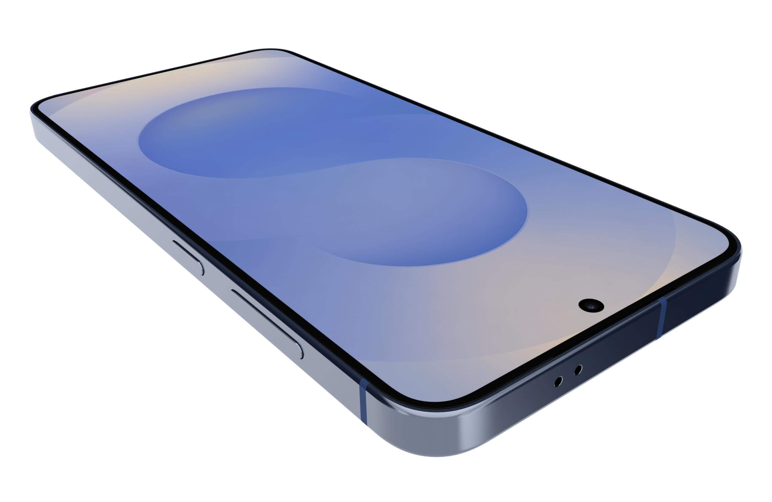 Samsung Galaxy S25 Plus Navy - 3D Model by Rever_Art