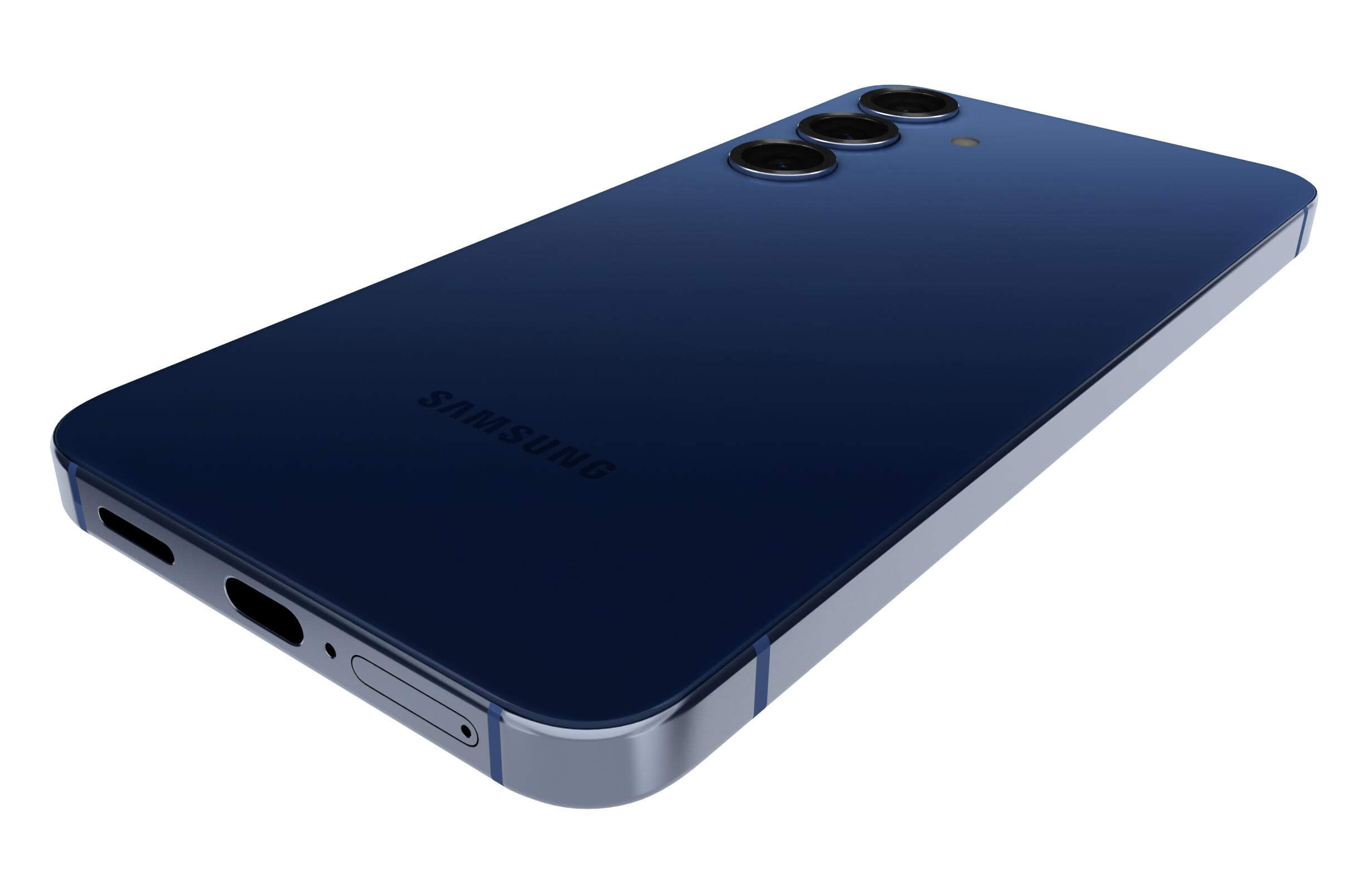Samsung Galaxy S25 Plus Navy - 3D Model by Rever_Art