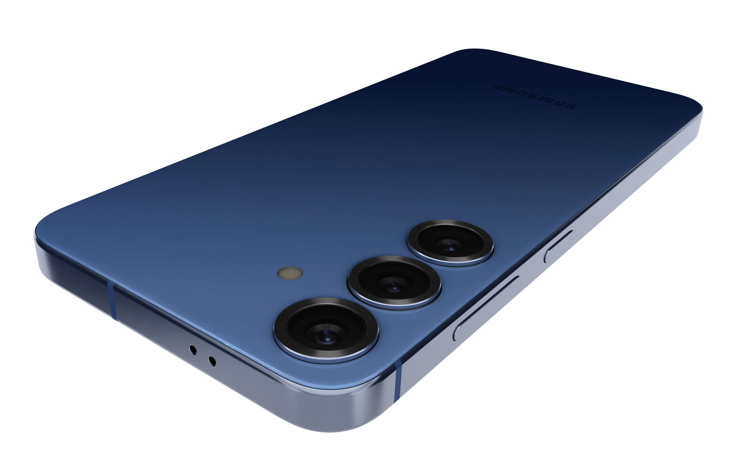 Samsung Galaxy S25 Plus Navy - 3D Model by Rever_Art