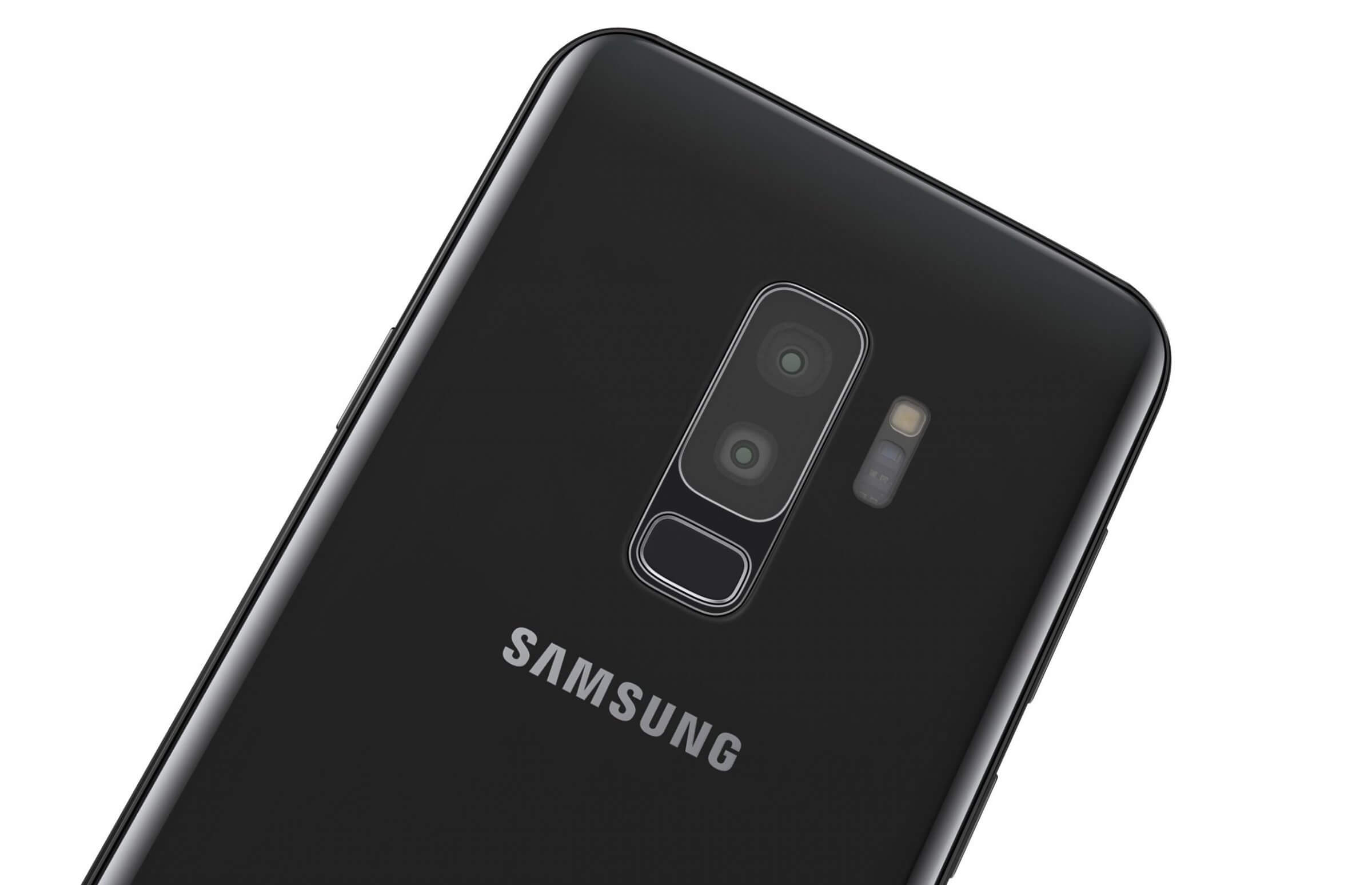 Samsung Galaxy S9 Plus Midnight Black - 3D Model by Rever_Art