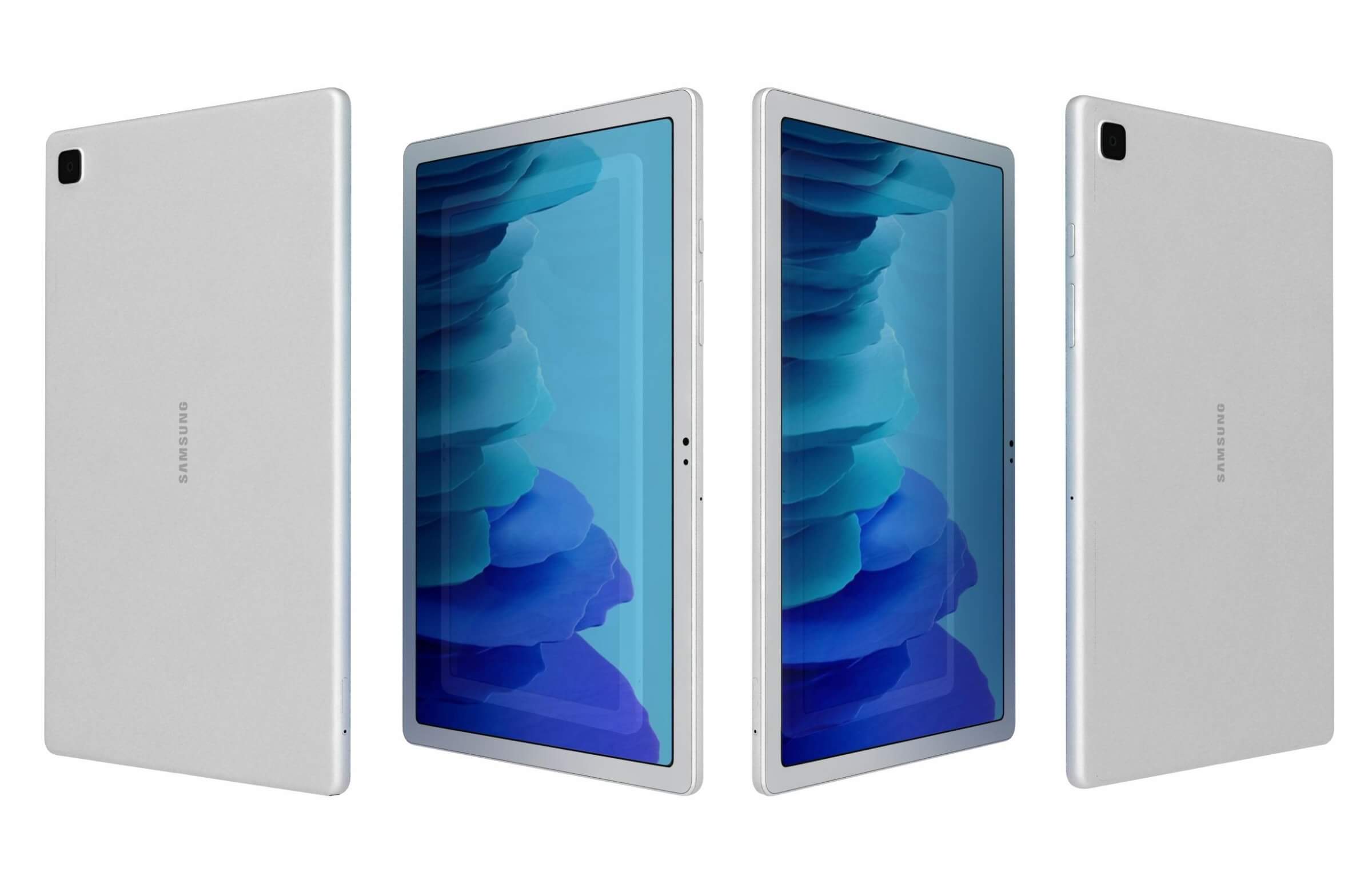 Samsung Galaxy Tab A7 10.4 2020 All Colors - 3D Model by Rever_Art