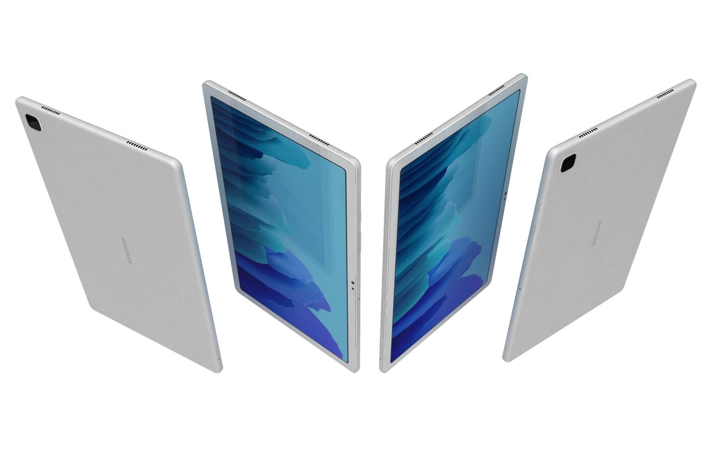 Samsung Galaxy Tab A7 10.4 2020 All Colors - 3D Model by Rever_Art