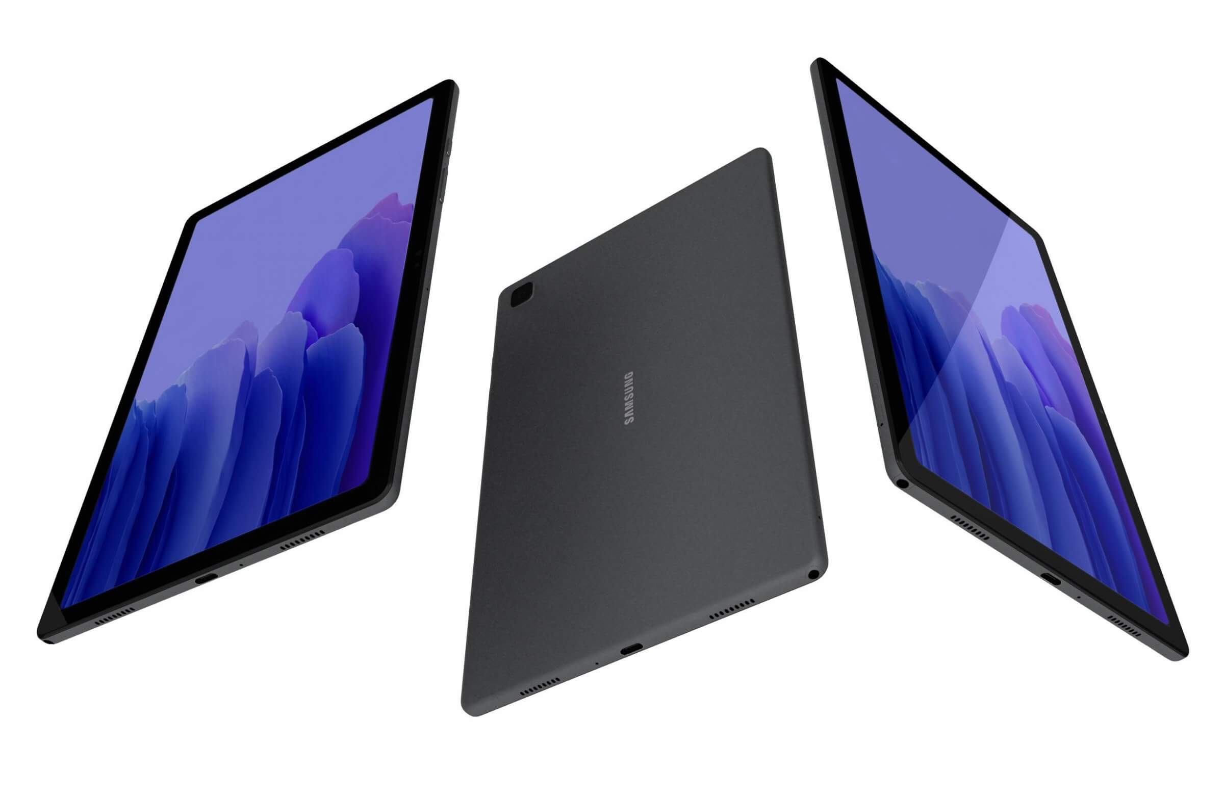 Samsung Galaxy Tab A7 10.4 2020 Dark Gray - 3D Model by Rever_Art