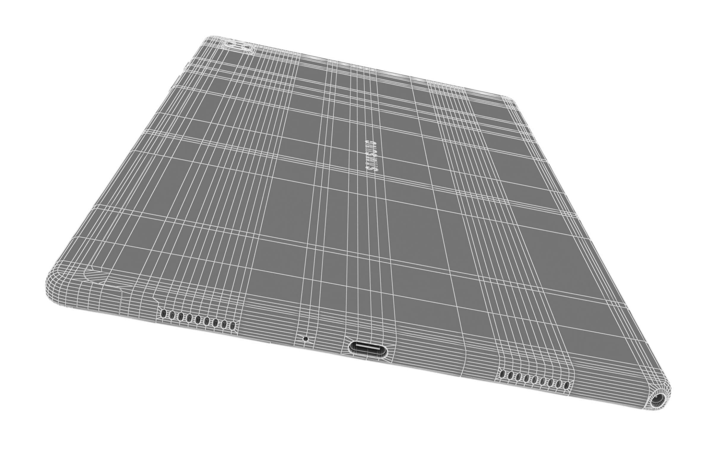 Samsung Galaxy Tab A7 10.4 2020 Dark Gray - 3D Model by Rever_Art