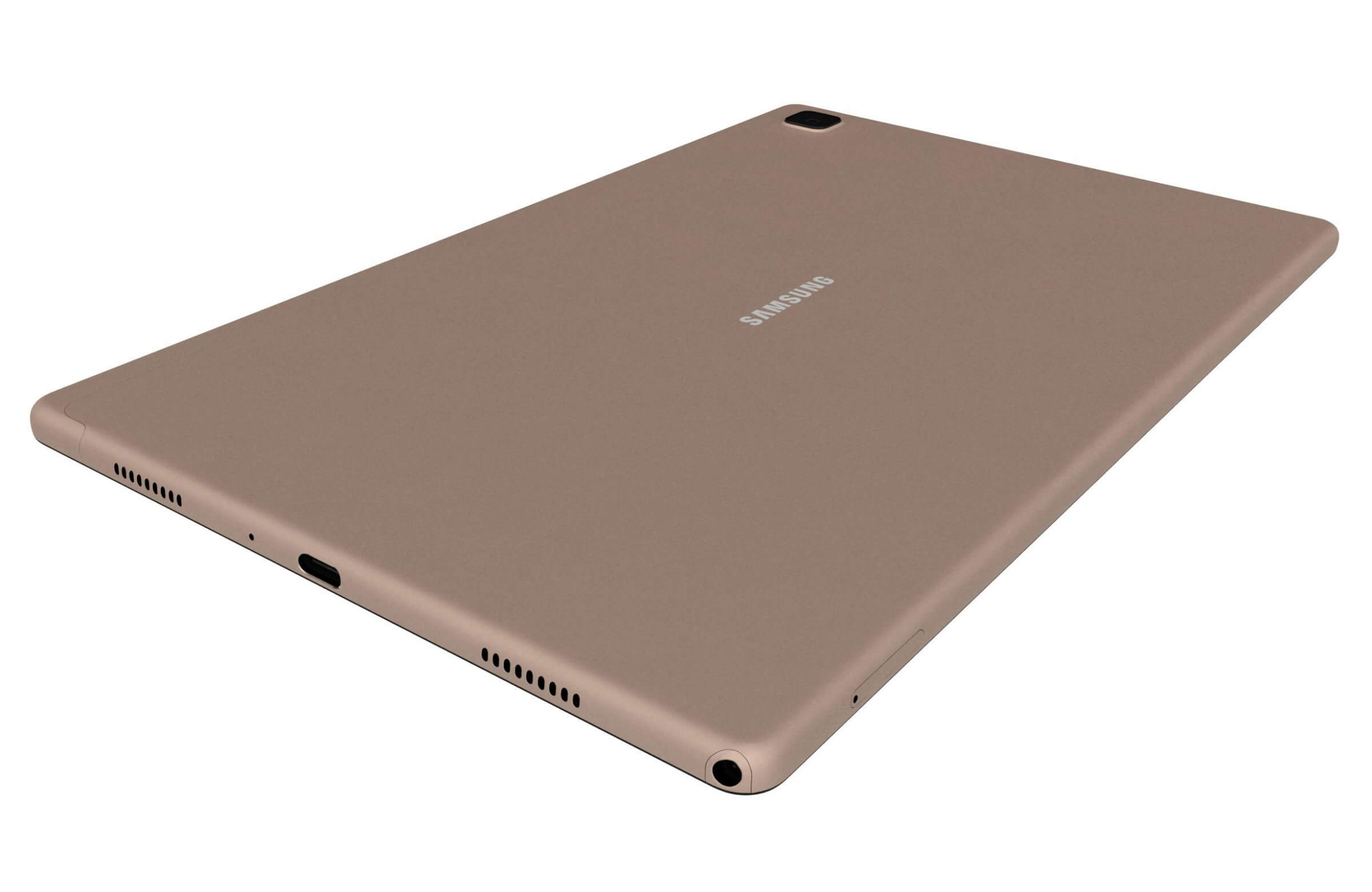 Samsung Galaxy Tab A7 10.4 2020 Gold - 3D Model by Rever_Art