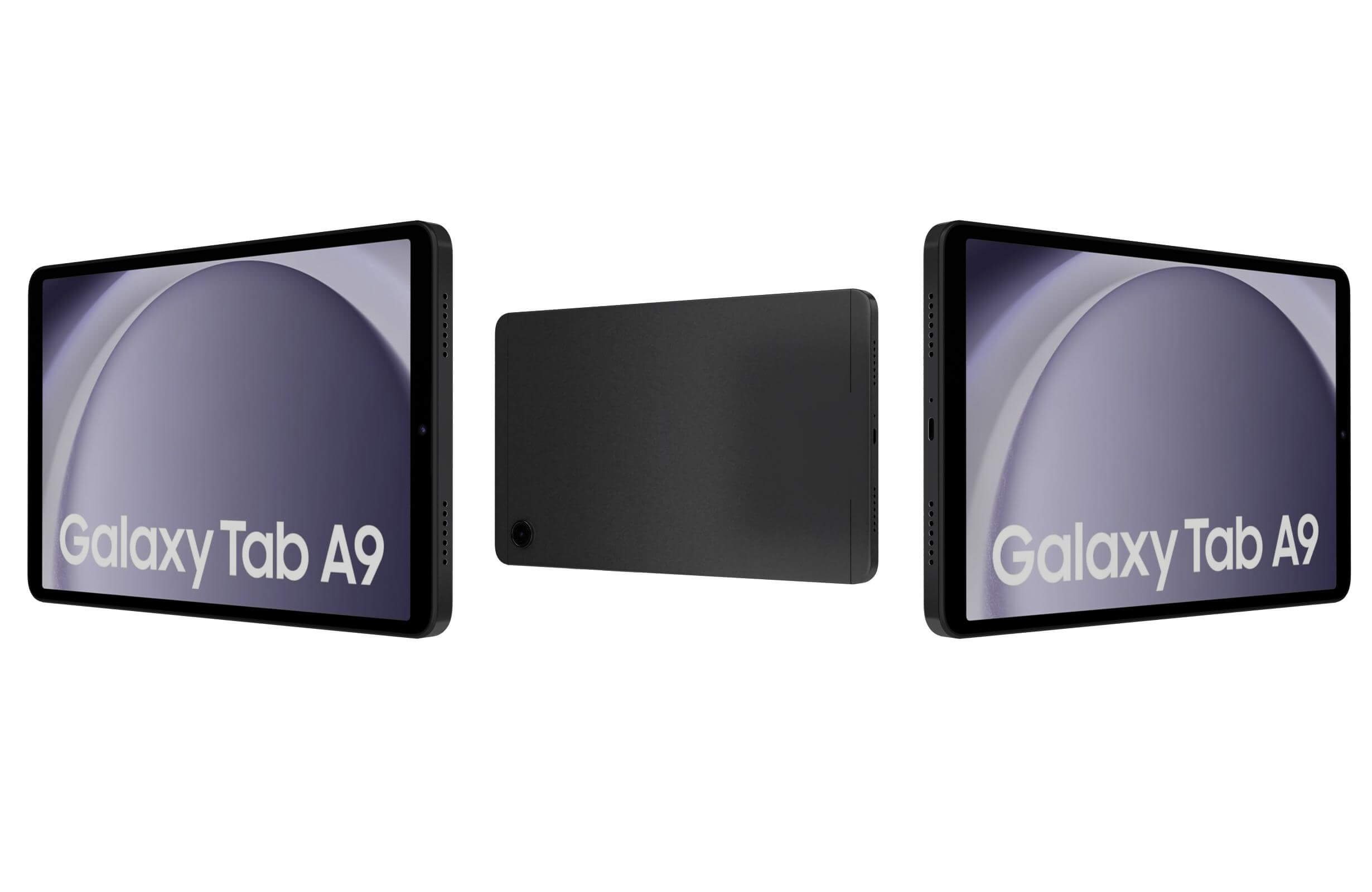 Samsung Galaxy Tab A9 All Colors - 3D Model by Rever_Art