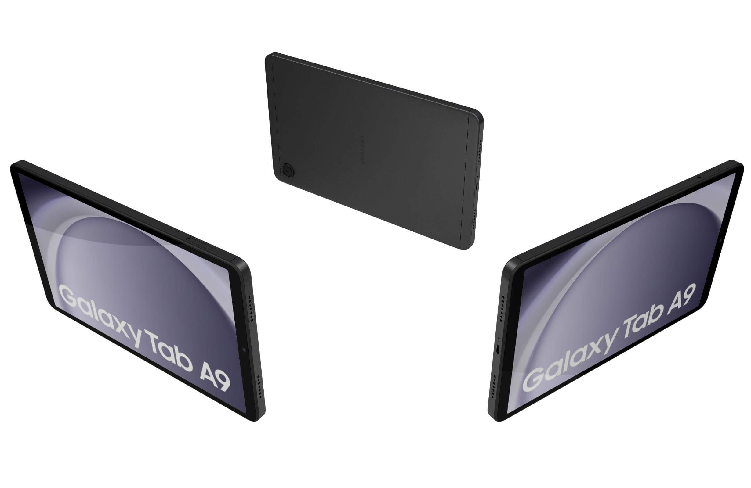 Samsung Galaxy Tab A9 All Colors - 3D Model by Rever_Art