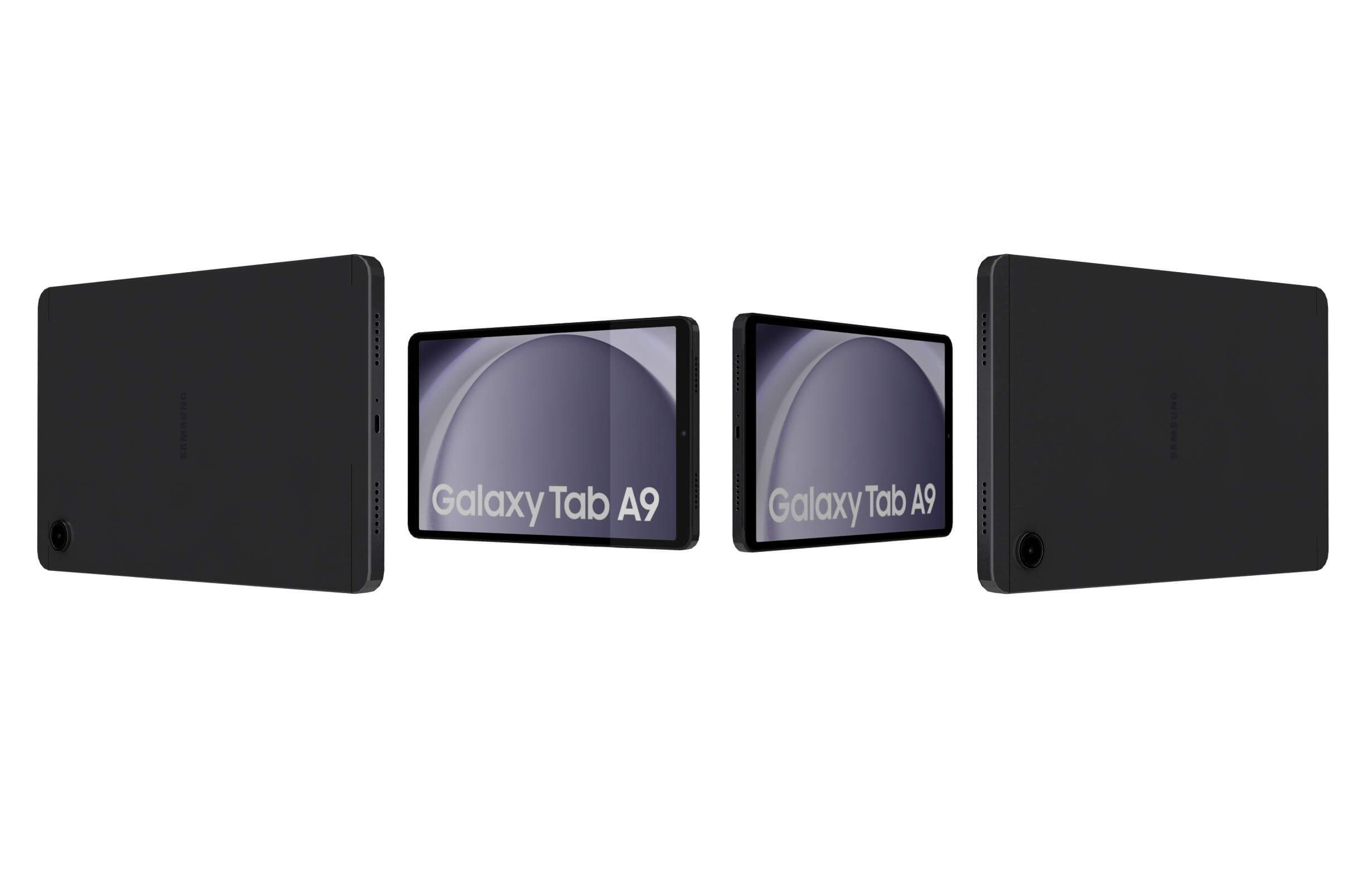 Samsung Galaxy Tab A9 All Colors - 3D Model by Rever_Art