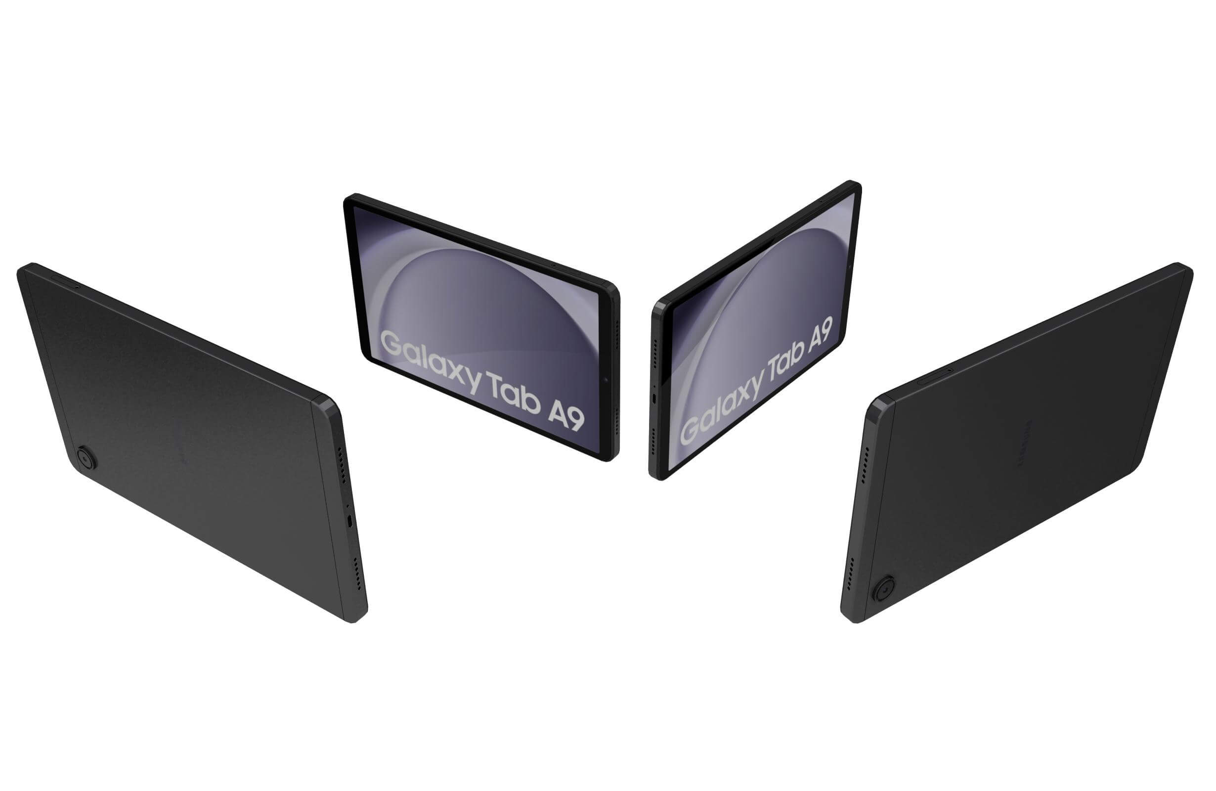 Samsung Galaxy Tab A9 All Colors - 3D Model by Rever_Art