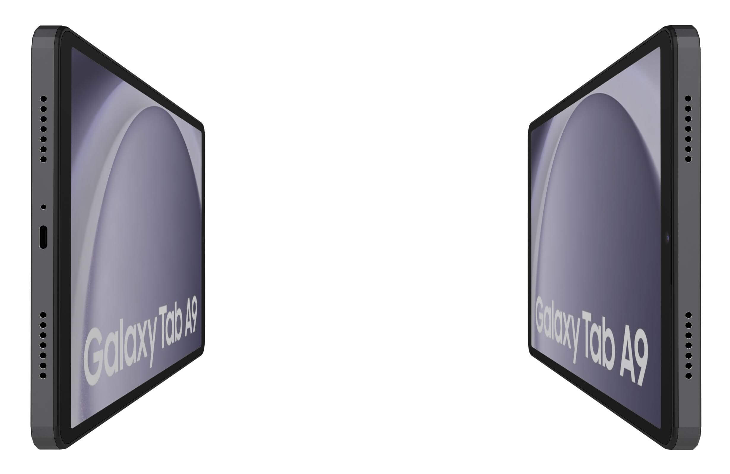 Samsung Galaxy Tab A9 All Colors - 3D Model by Rever_Art