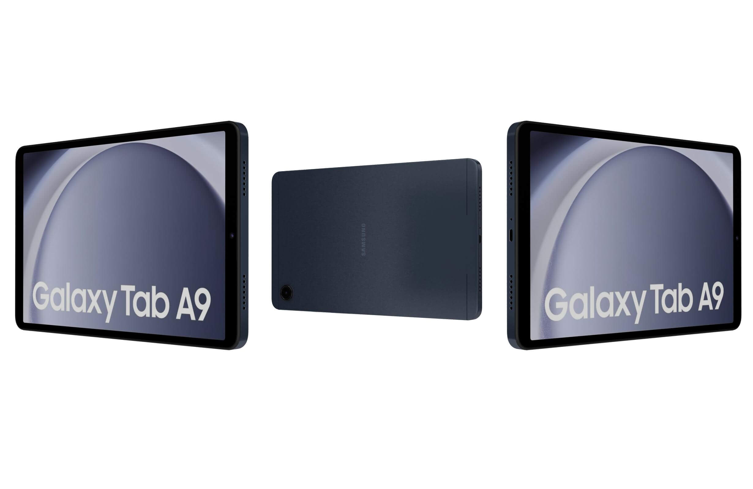 Samsung Galaxy Tab A9 All Colors - 3D Model by Rever_Art