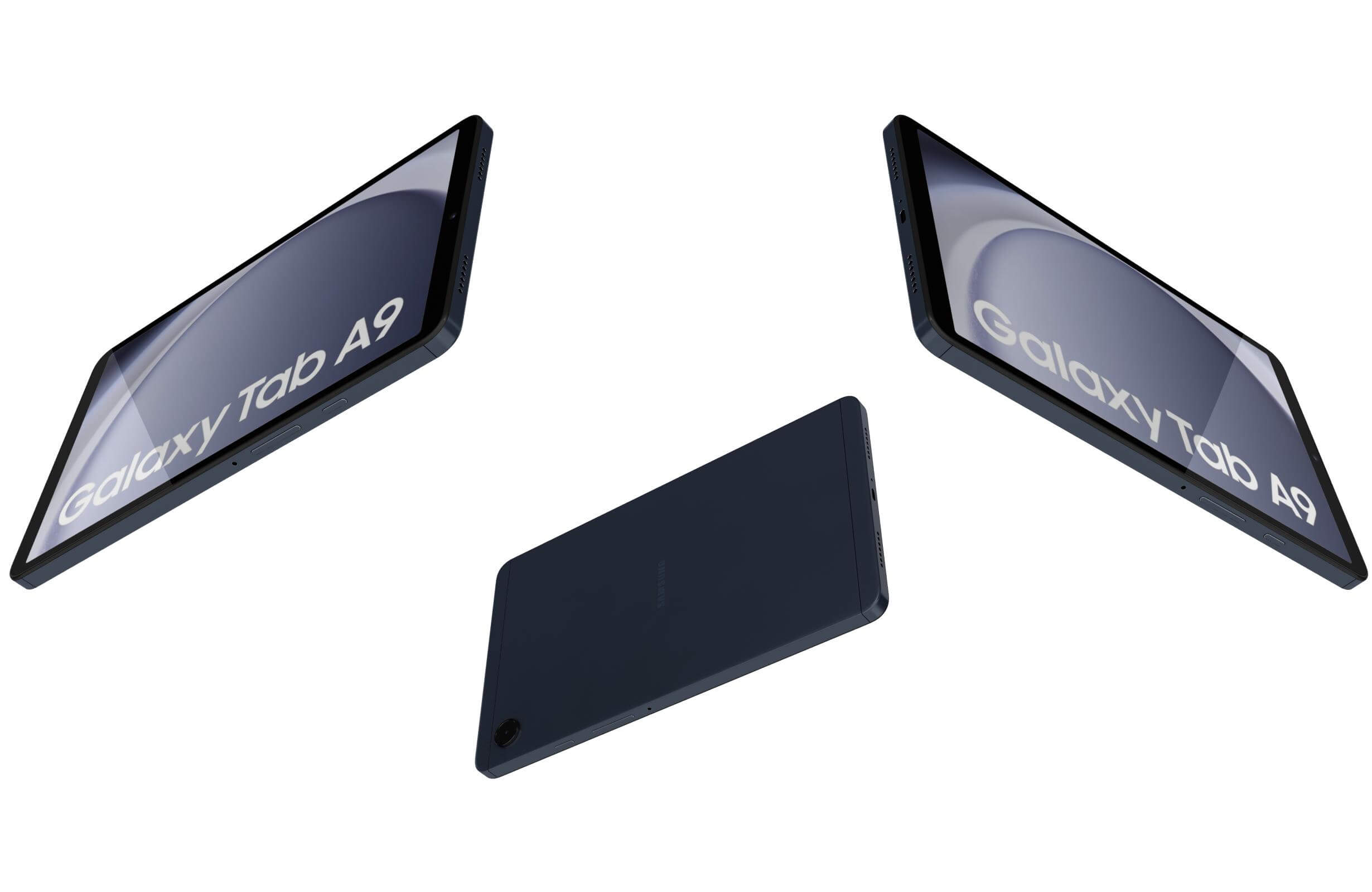 Samsung Galaxy Tab A9 All Colors - 3D Model by Rever_Art