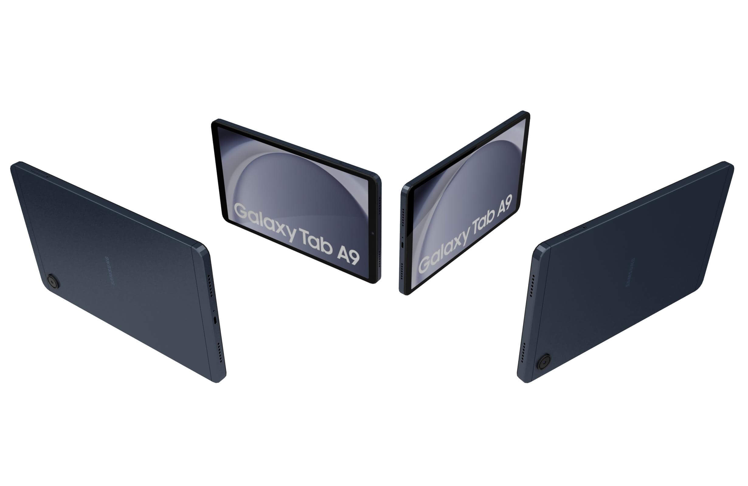 Samsung Galaxy Tab A9 All Colors - 3D Model by Rever_Art