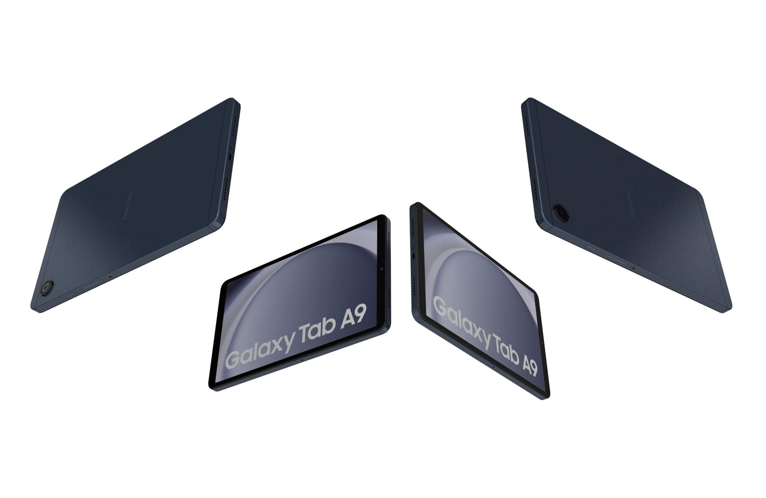 Samsung Galaxy Tab A9 All Colors - 3D Model by Rever_Art