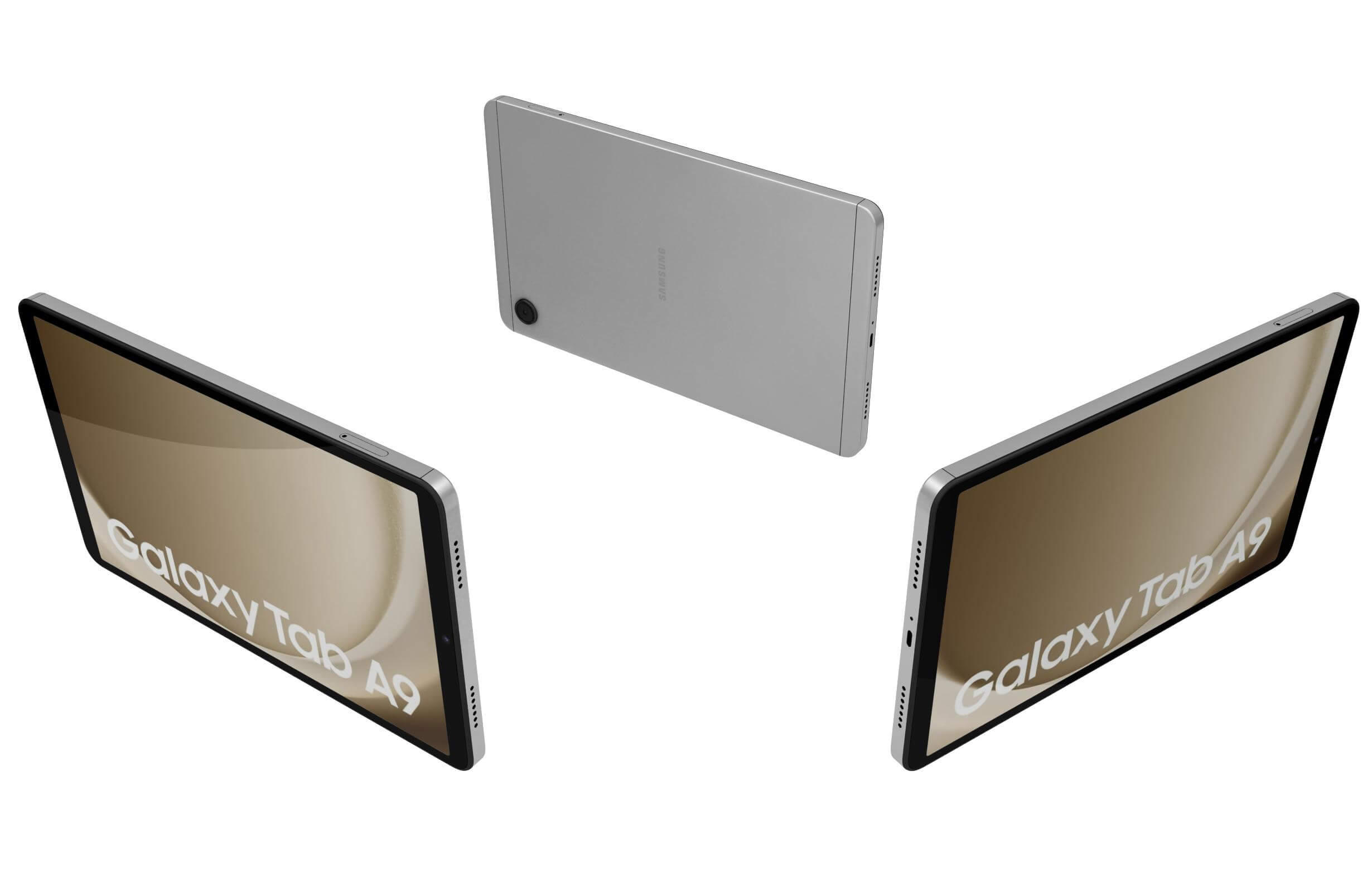 Samsung Galaxy Tab A9 All Colors - 3D Model by Rever_Art