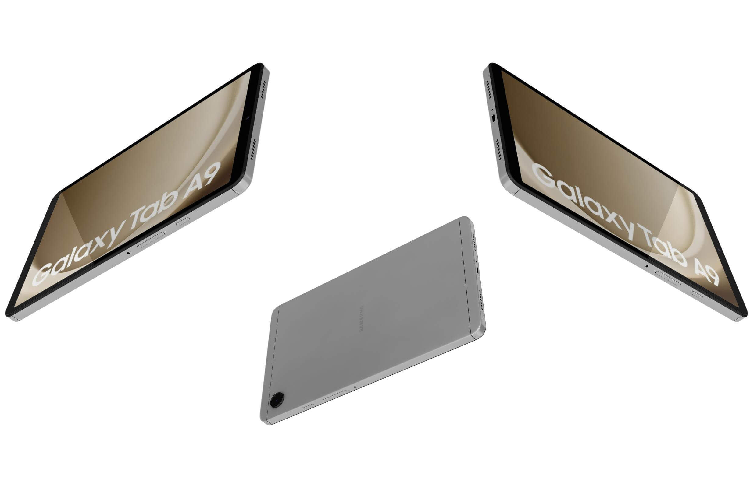 Samsung Galaxy Tab A9 All Colors - 3D Model by Rever_Art