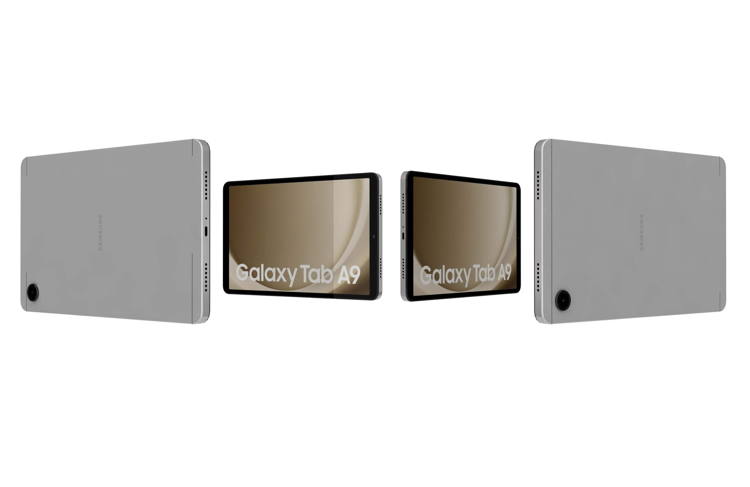 Samsung Galaxy Tab A9 All Colors - 3D Model by Rever_Art