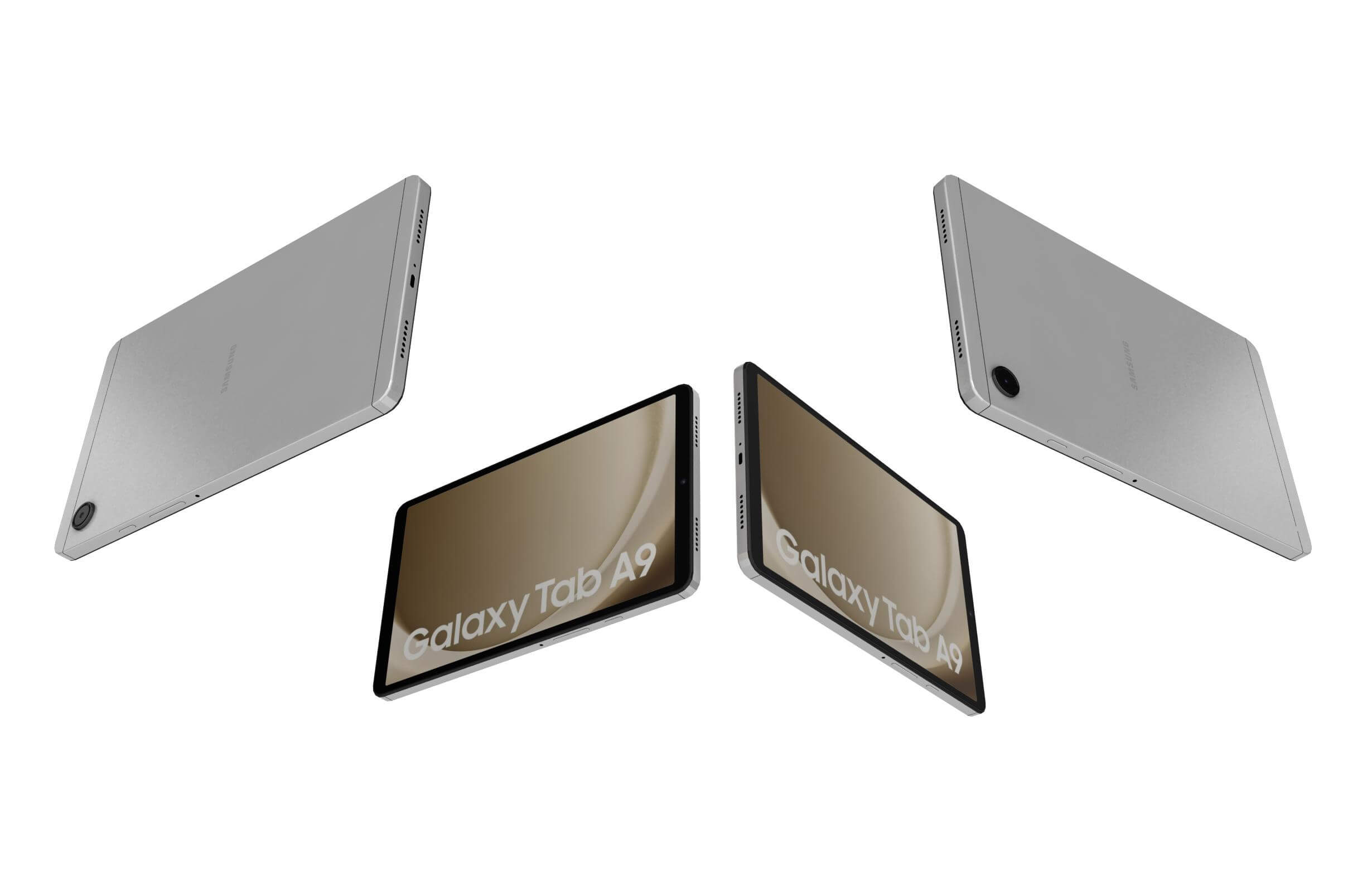 Samsung Galaxy Tab A9 All Colors - 3D Model by Rever_Art