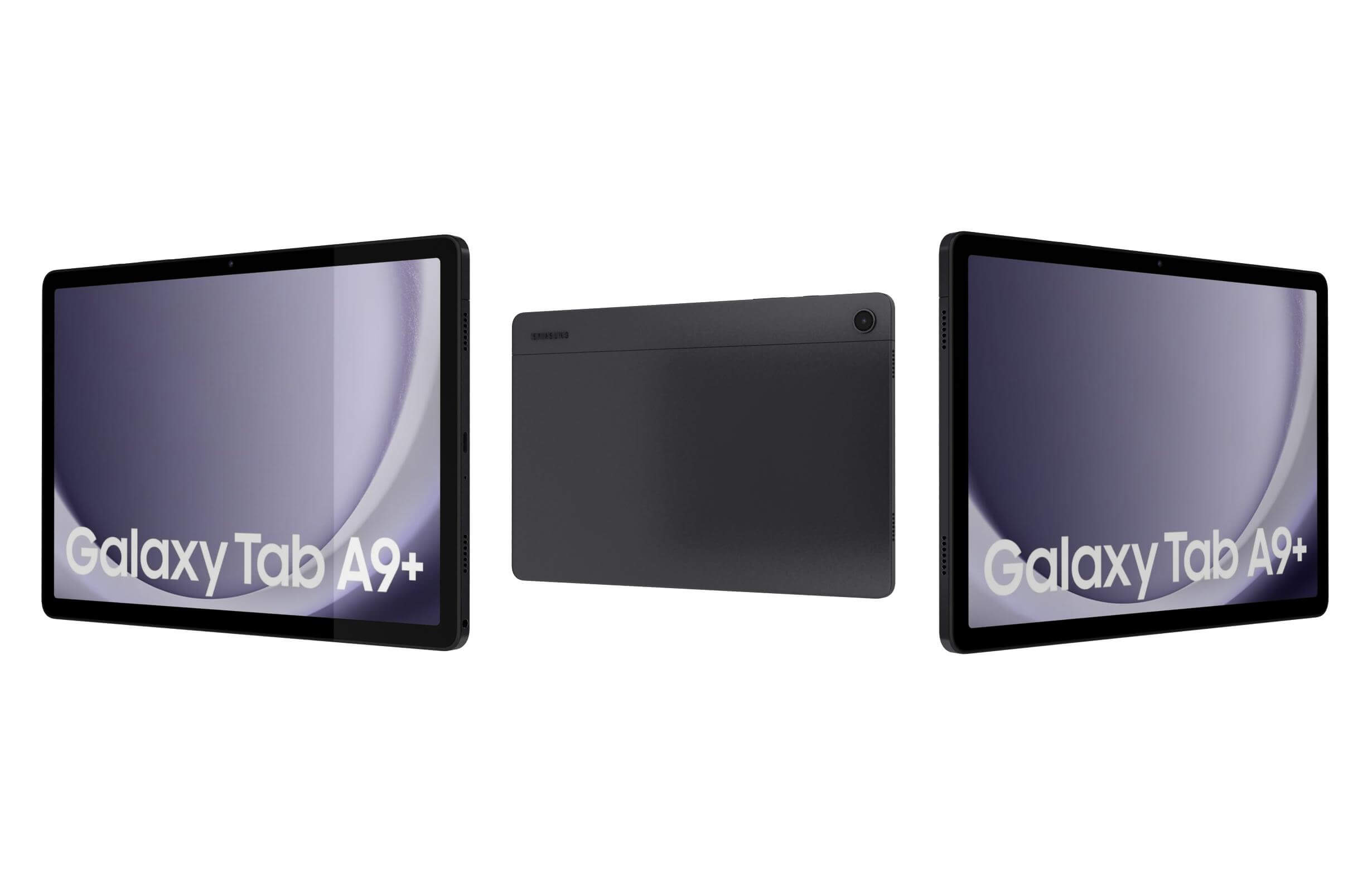 Samsung Galaxy Tab A9 Plus All Colors - 3D Model by Rever_Art