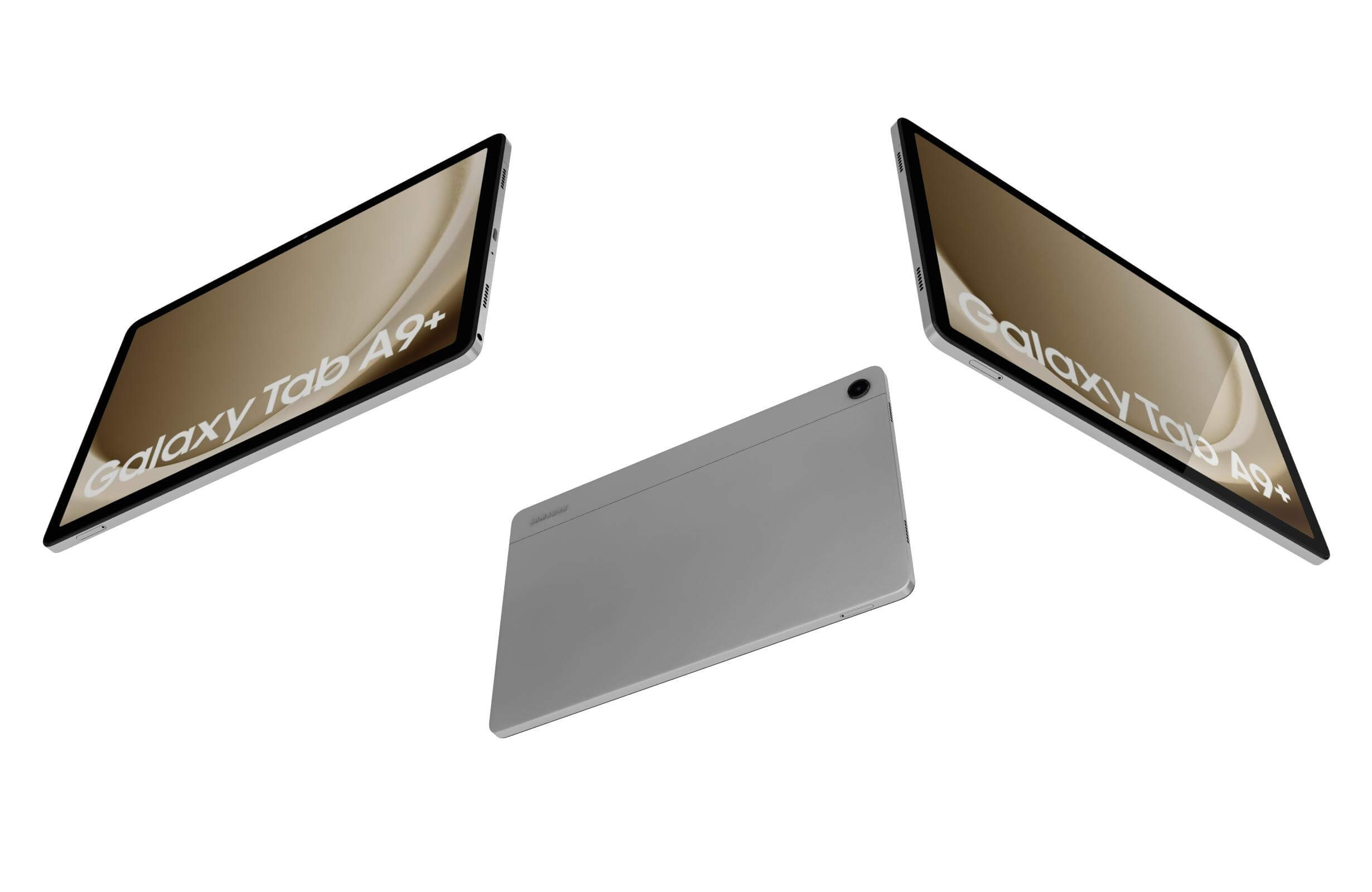 Samsung Galaxy Tab A9 Plus All Colors - 3D Model by Rever_Art