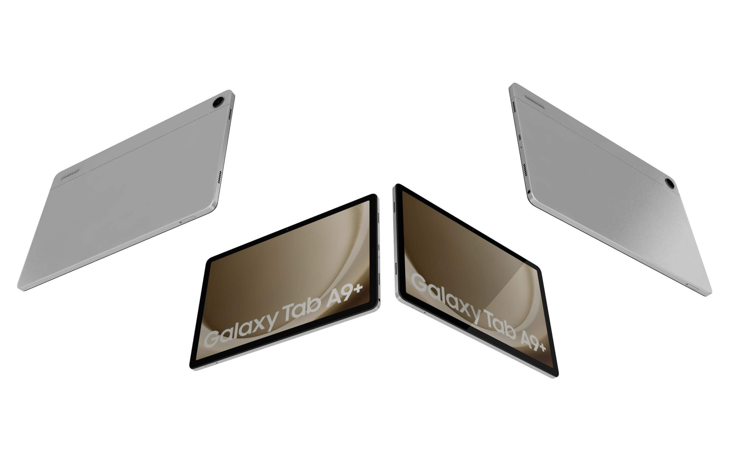 Samsung Galaxy Tab A9 Plus All Colors - 3D Model by Rever_Art