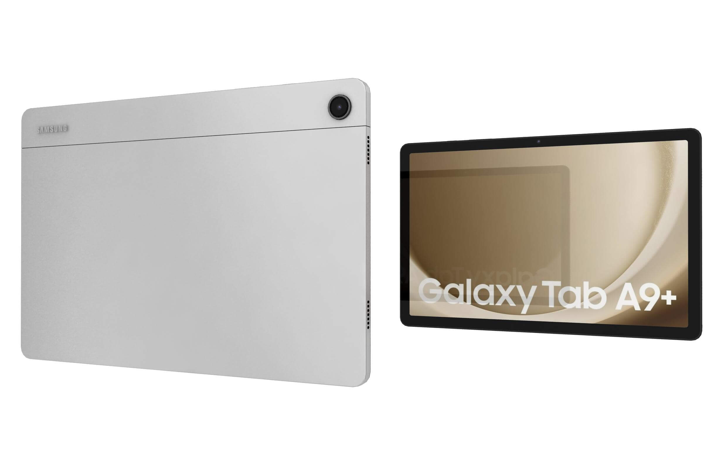 Samsung Galaxy Tab A9 Plus White - 3D Model by Rever_Art
