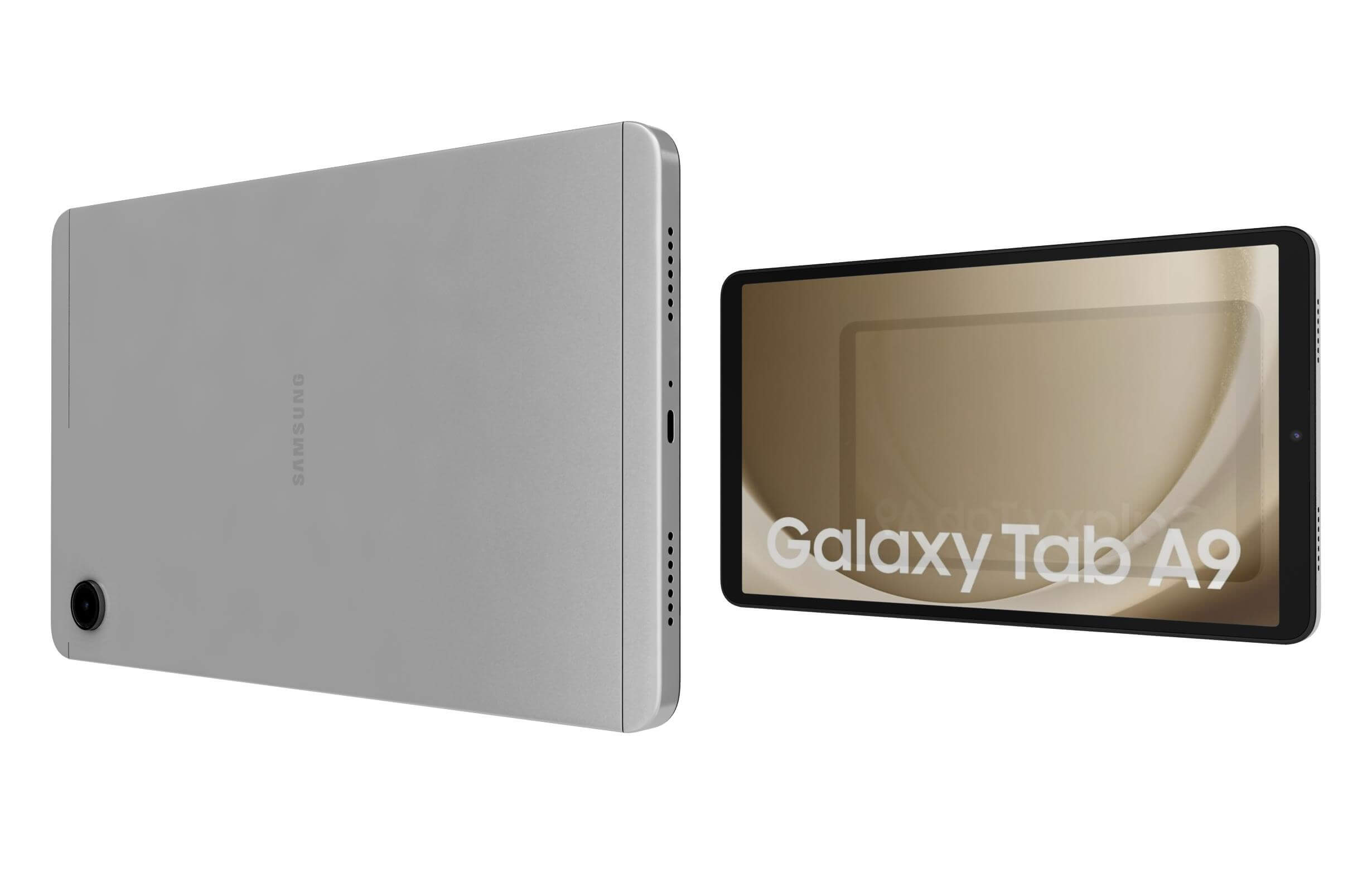 Samsung Galaxy Tab A9 White - 3D Model by Rever_Art