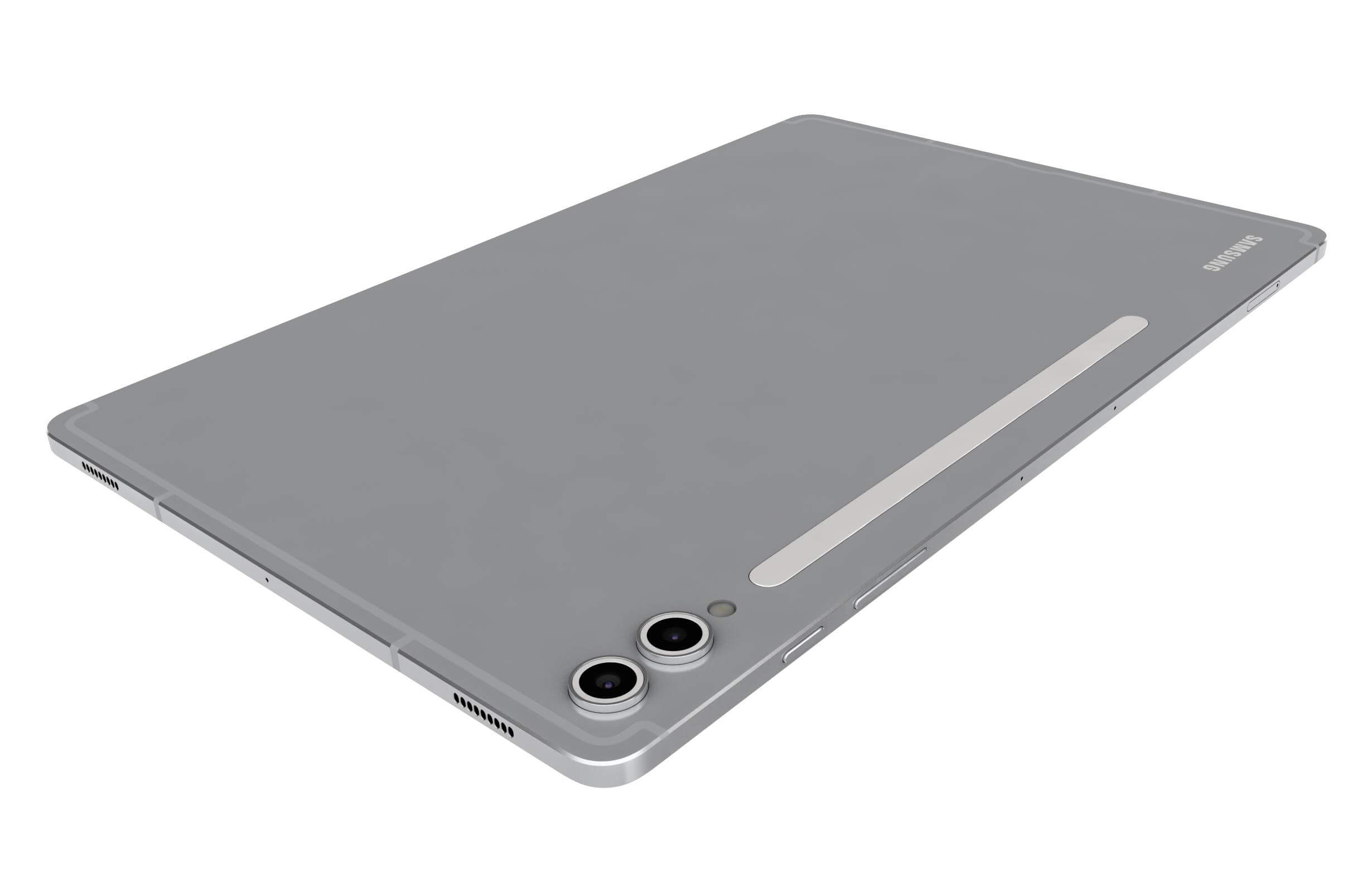 Samsung Galaxy Tab S10 Plus Platinum Silver - 3D Model by Rever_Art